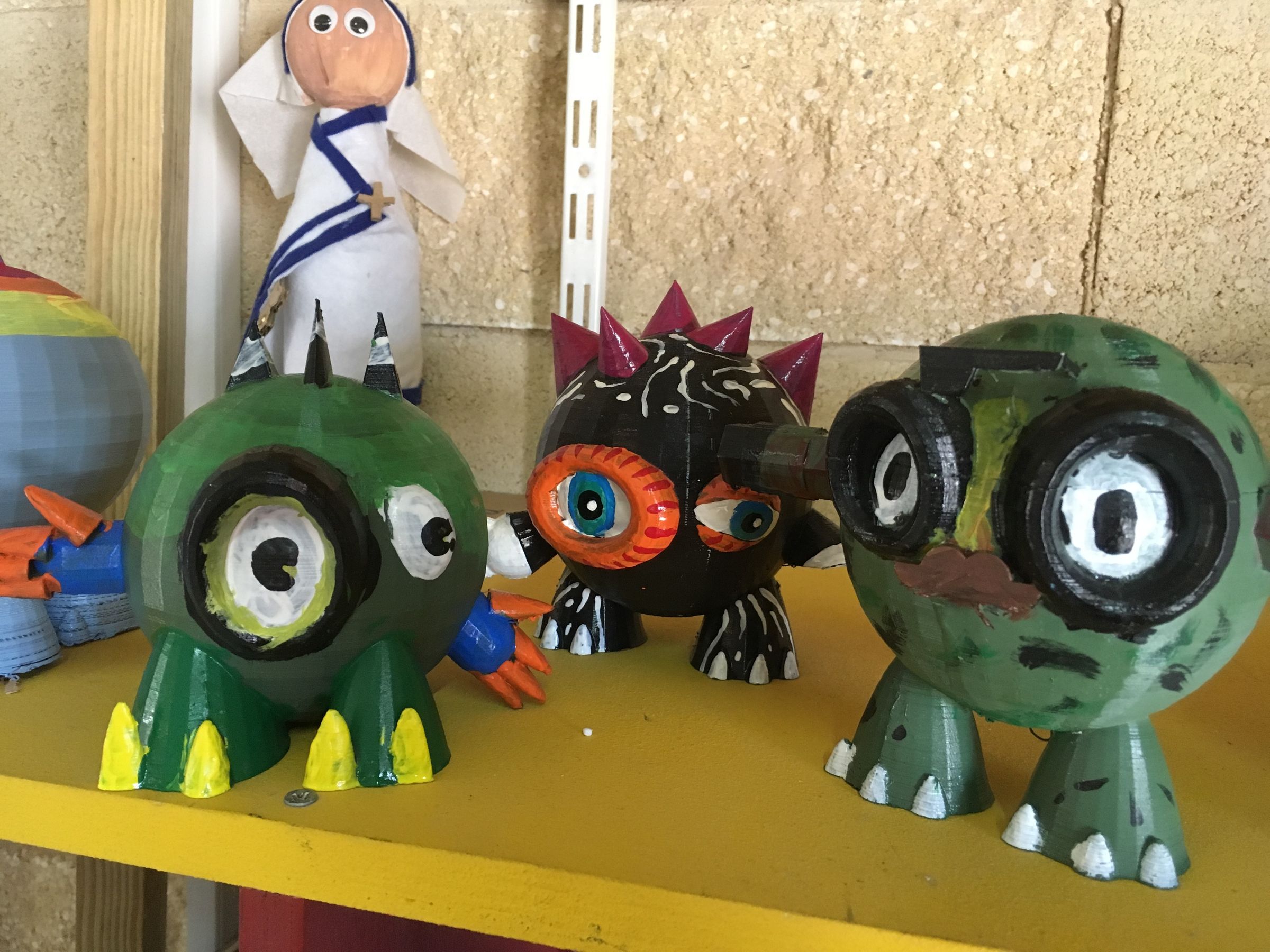 3D Printed Designer Art Toys : 6 Steps (with Pictures) - Instructables