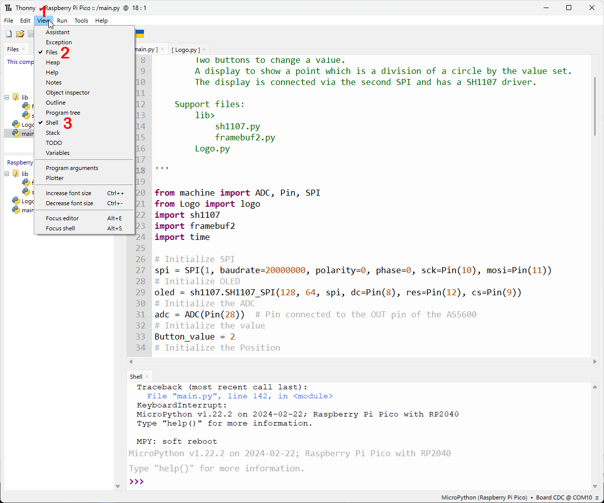 Uploading Code With Thonny : 5 Steps - Instructables