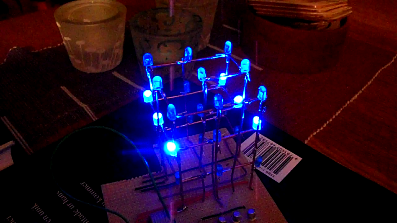 3x3 Led Cube Programming Tips Arduino Based 8 Steps Instructables 9339