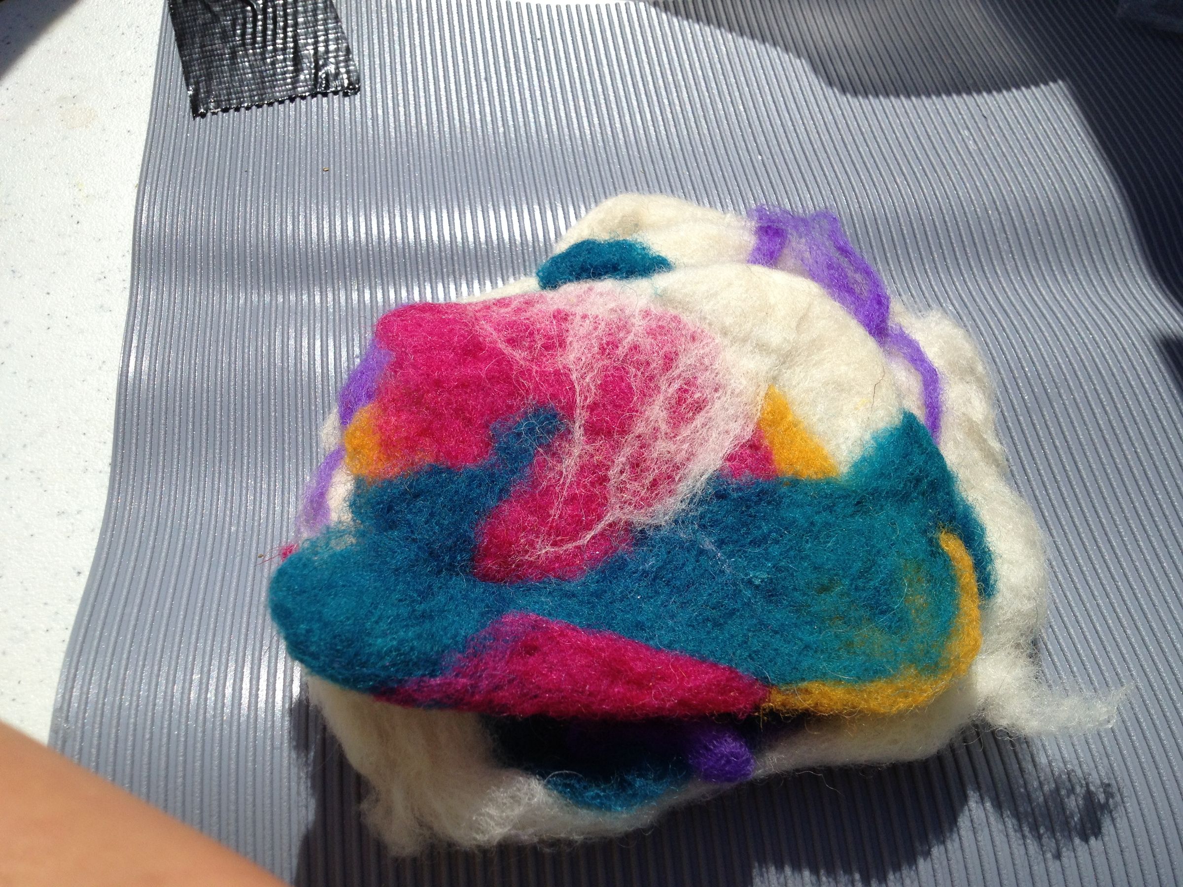 Wet Felting : 7 Steps - Instructables