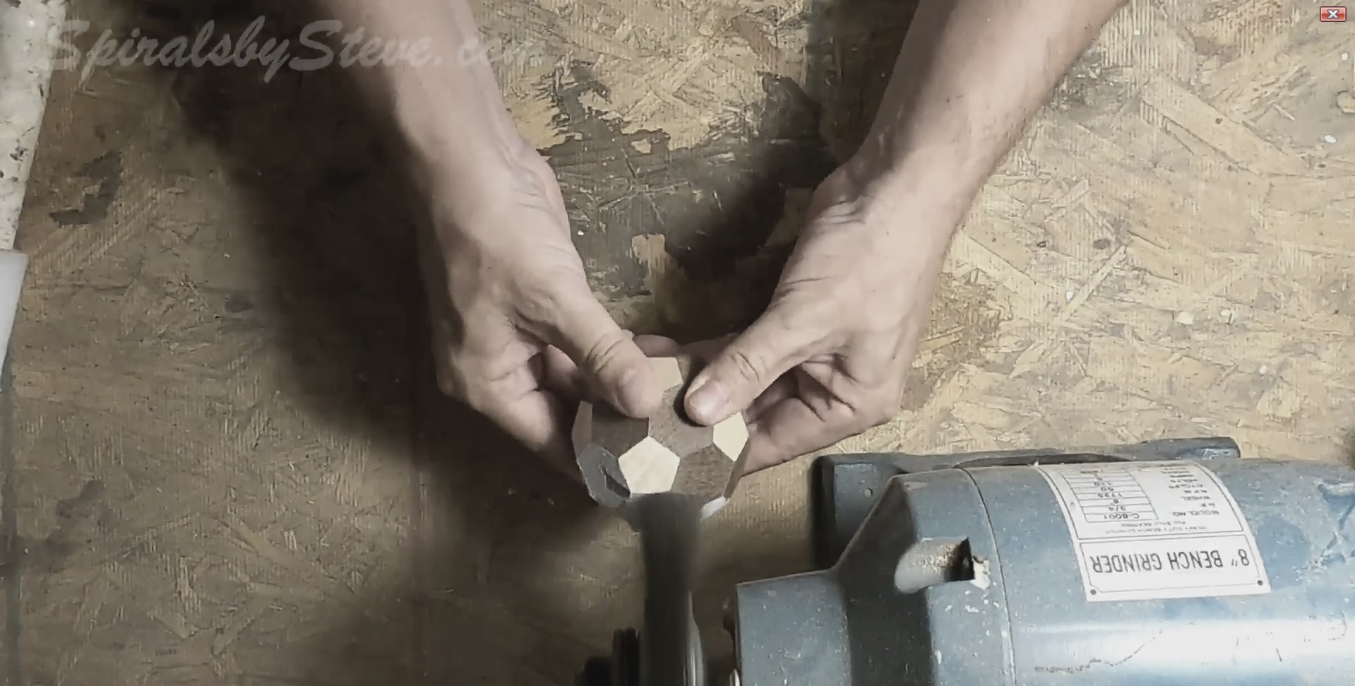 Make a Truncated Icosahedron Out of Wood : 10 Steps (with Pictures ...