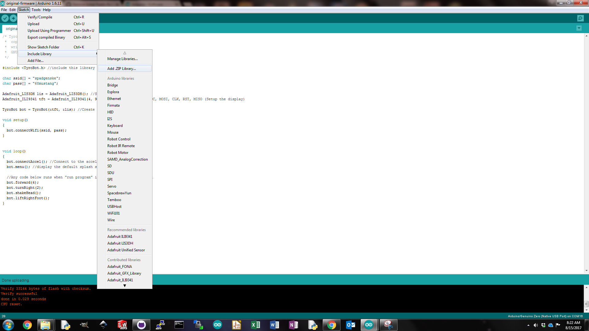 TyroBot: DIY Humanoid Robot : 9 Steps (with Pictures) - Instructables