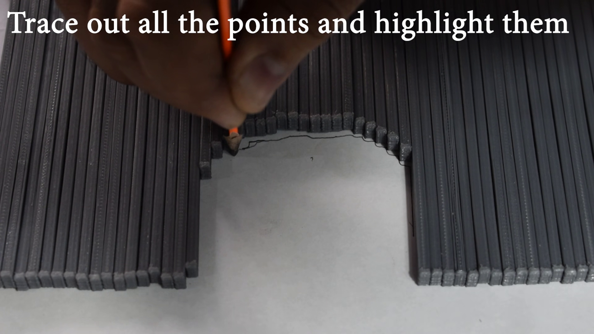 3d Printed Contour Gauge-How to Use It : 6 Steps (with Pictures ...