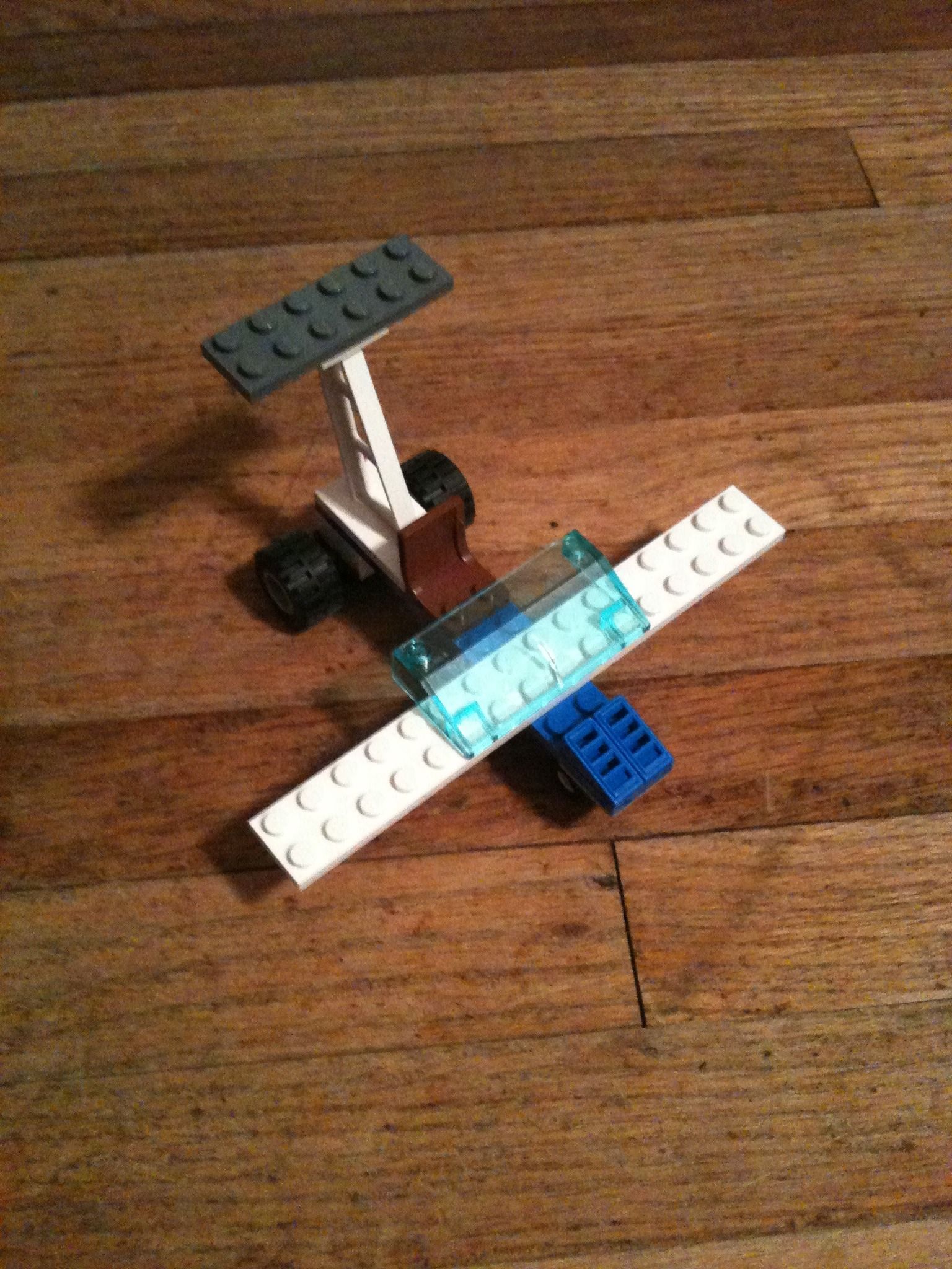 LEGO Airplane (very Simple to Build.) : 4 Steps - Instructables