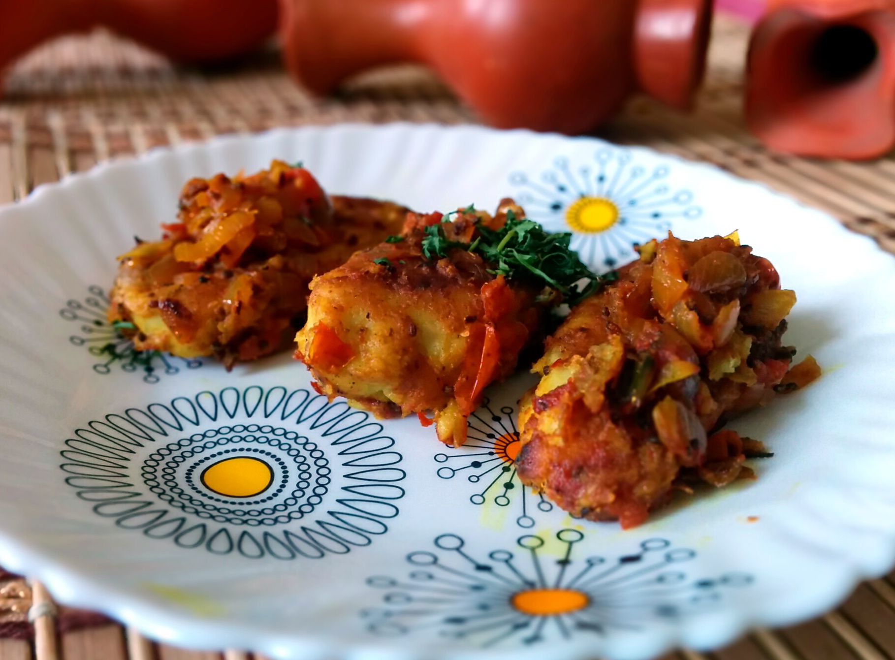 Indian Arbi or Taro Chop : 4 Steps (with Pictures) - Instructables