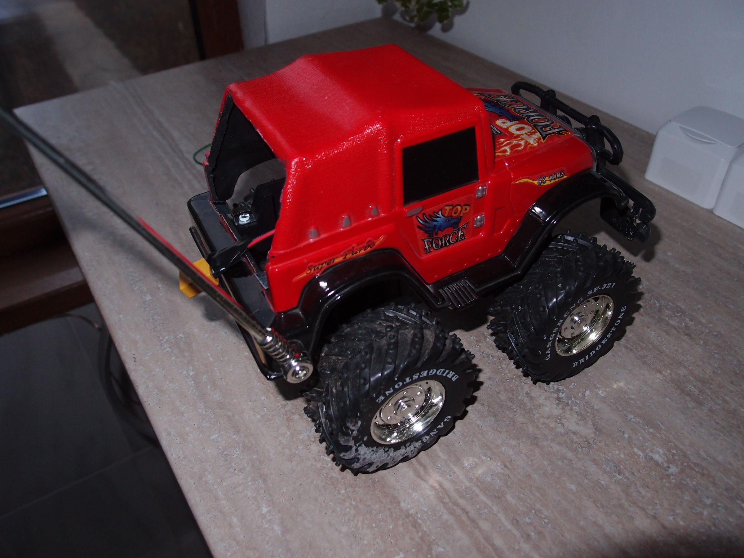 RC Car Hack With Android and Arduino : 6 Steps (with Pictures ...