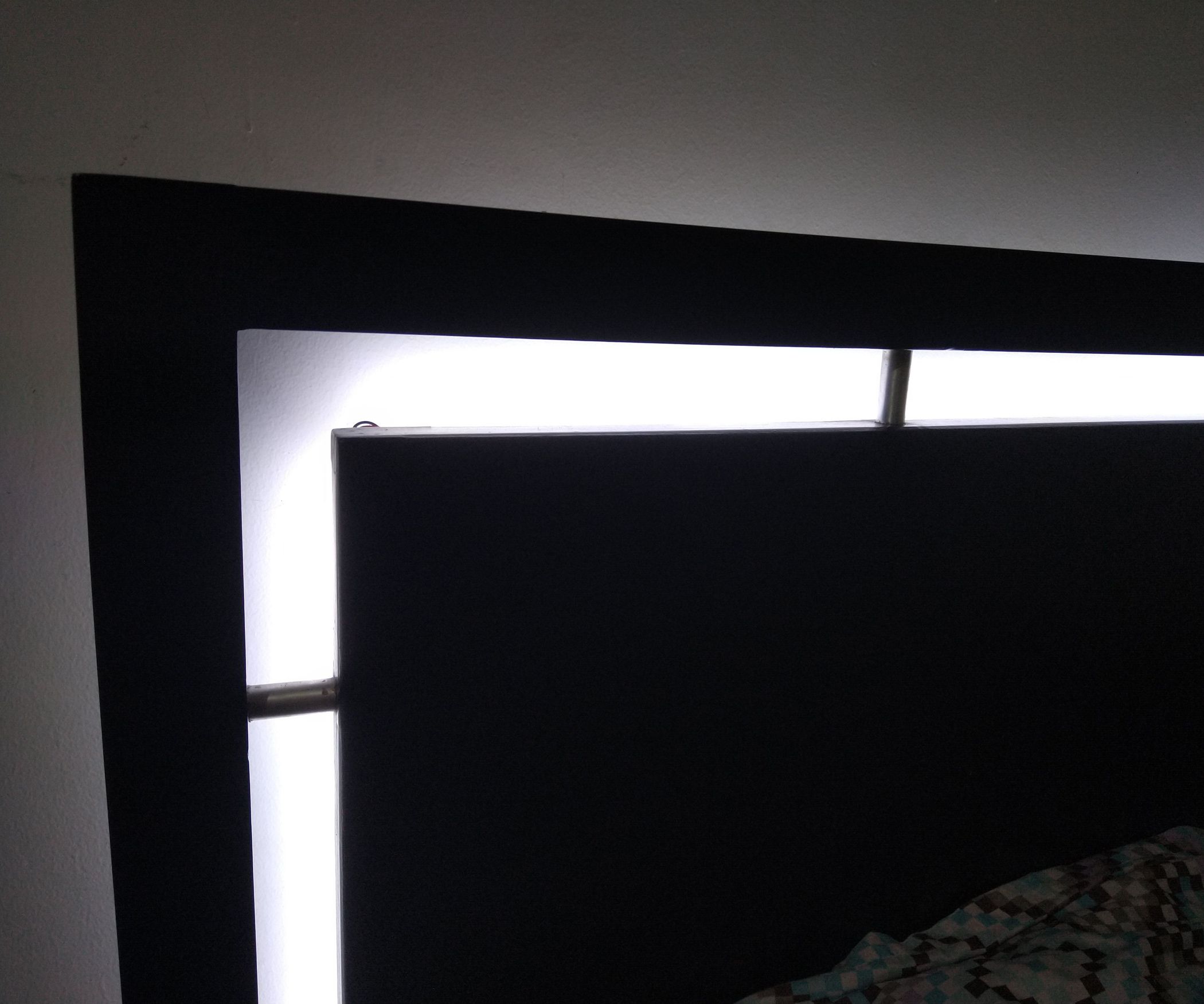 Bed Headboard LED Stripe Lamp With ESP8266-01 : 5 Steps - Instructables