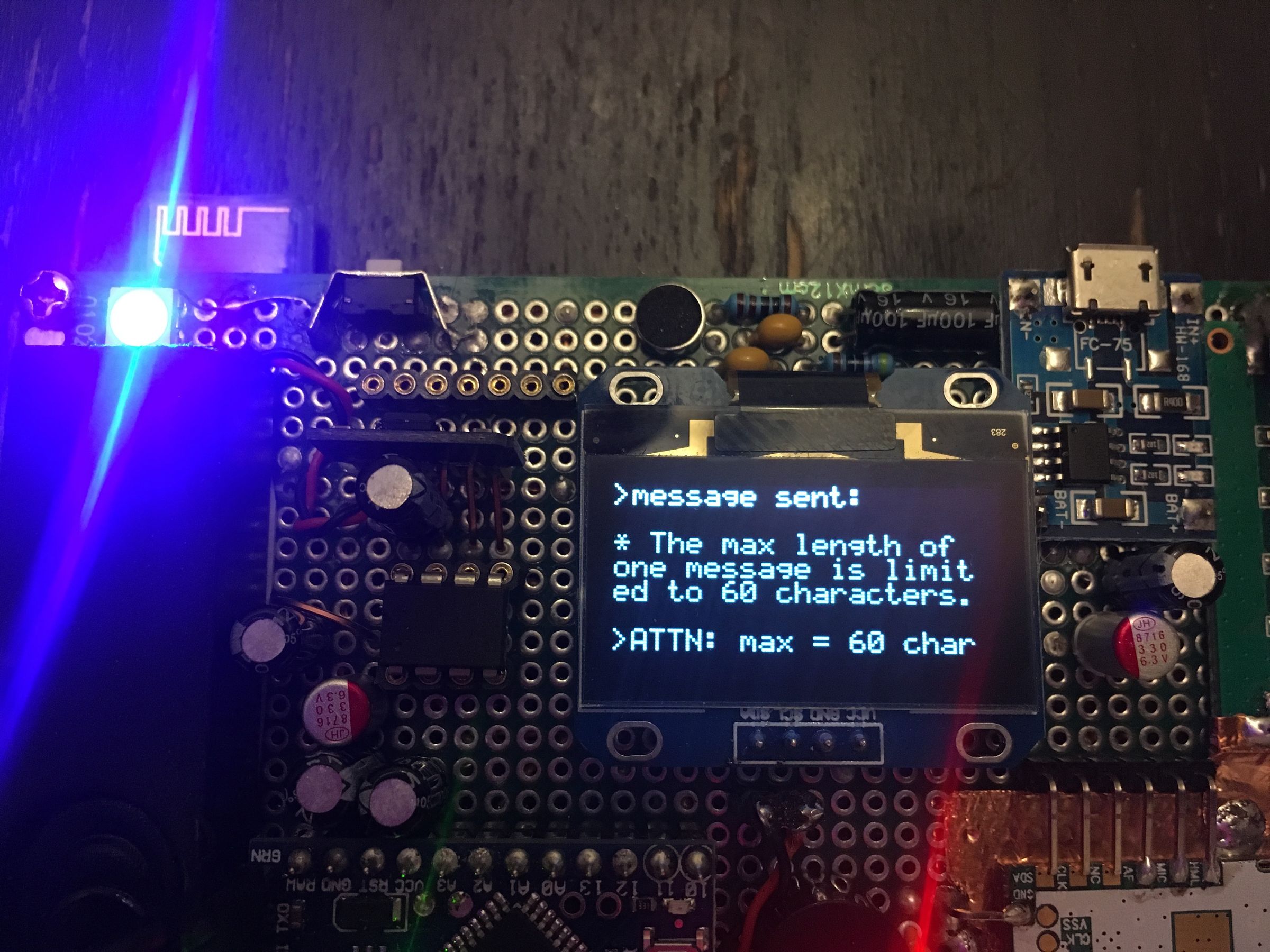 Arduino Walkie Talkie : 29 Steps - Instructables