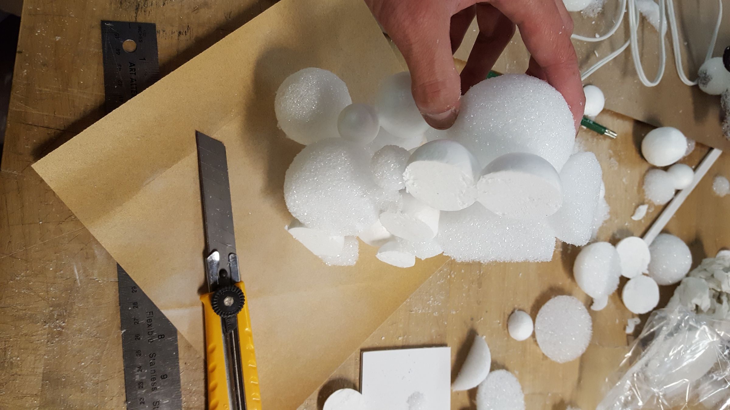 Styrofoam Sphere Prism : 6 Steps (with Pictures) - Instructables