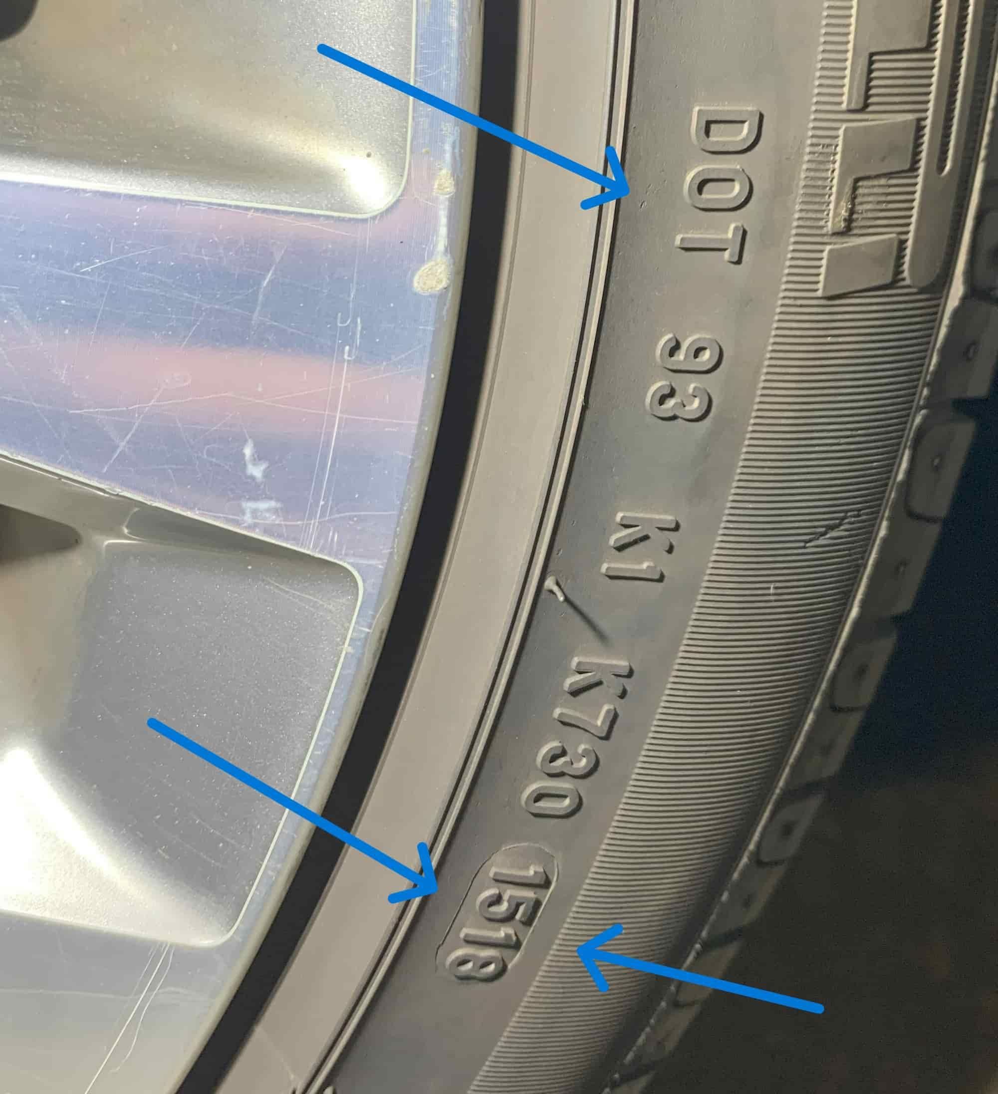 How to Read a Tire Sidewall : 5 Steps - Instructables