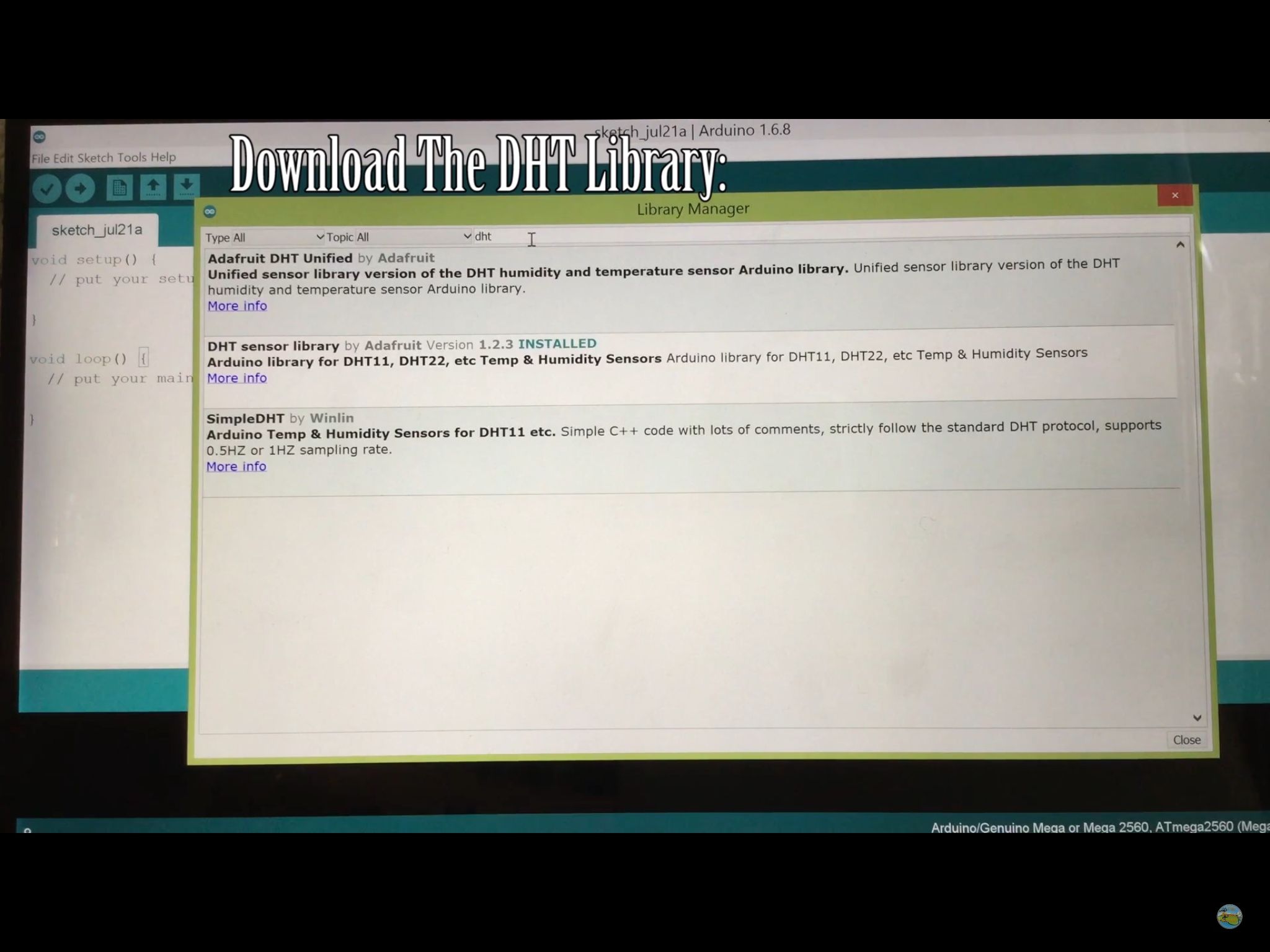 How to Make a Thermometer and Hygrometer With Arduino and a DHT11 Sensor : 4 Steps - Instructables