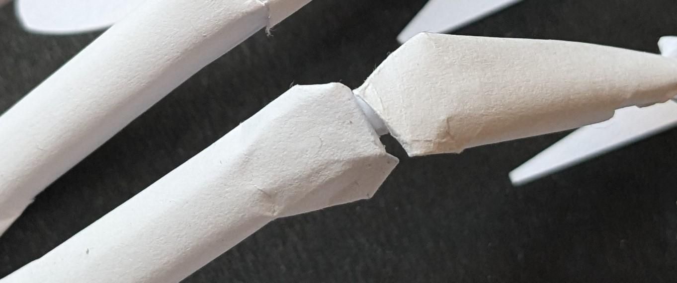 Paper Skeleton Hand : 15 Steps (with Pictures) - Instructables