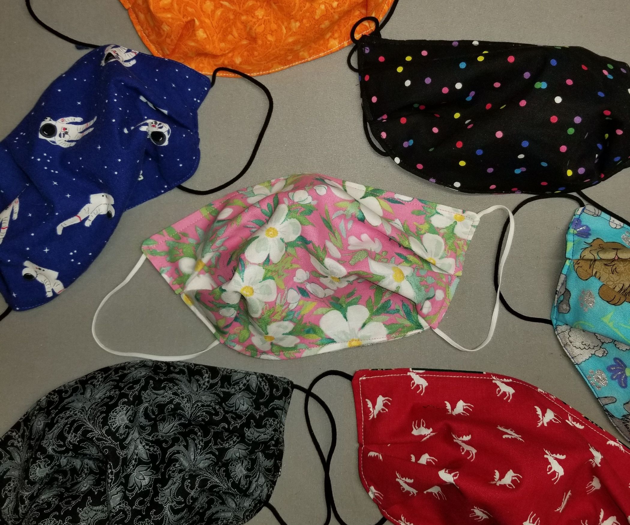 How to Sew Your Own Face Mask (6 EASY Steps! With Pictures) : 7 Steps ...