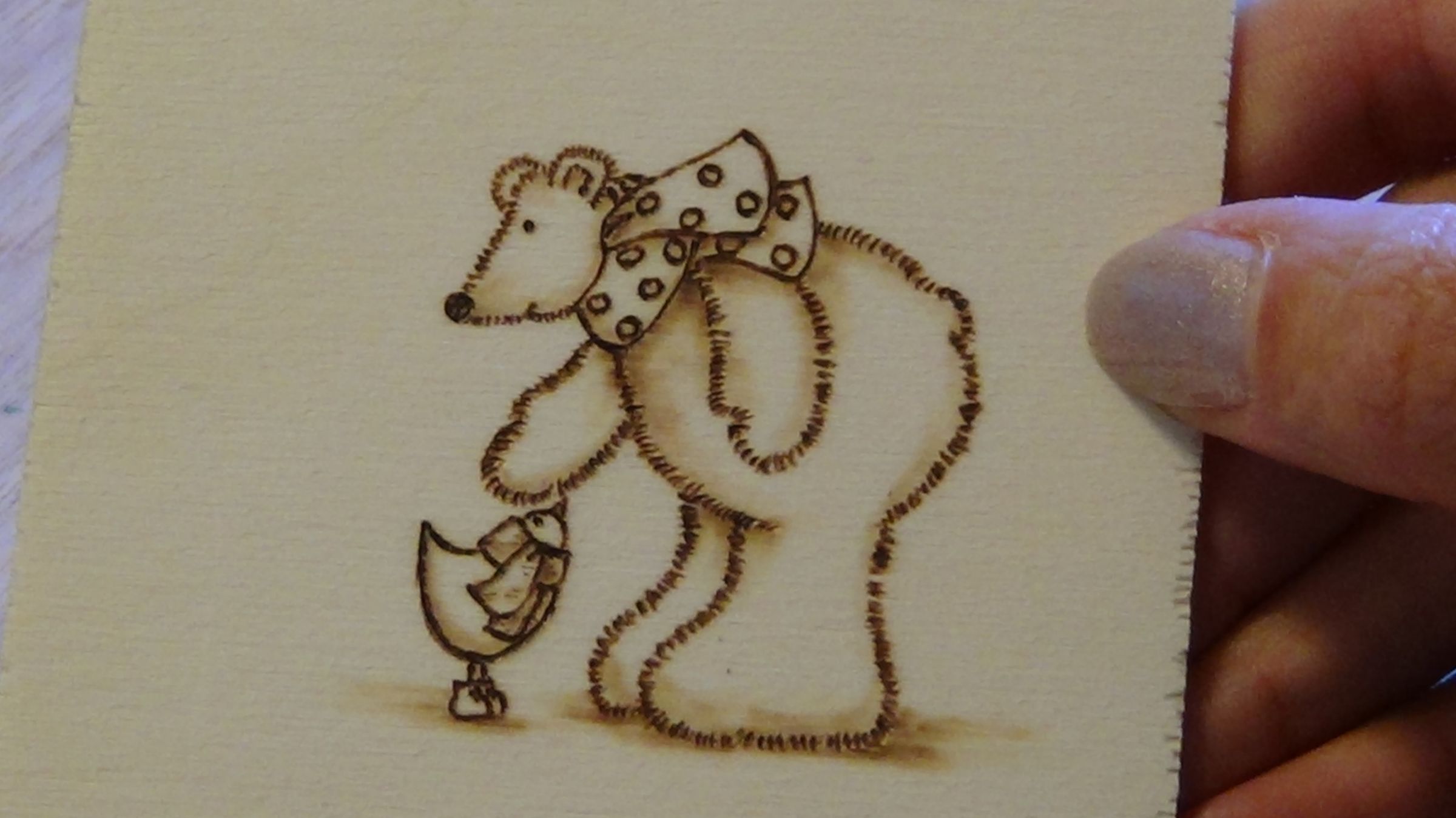 Pyrography: Using Rubber Stamps With Your Burnings : 10 Steps (with ...