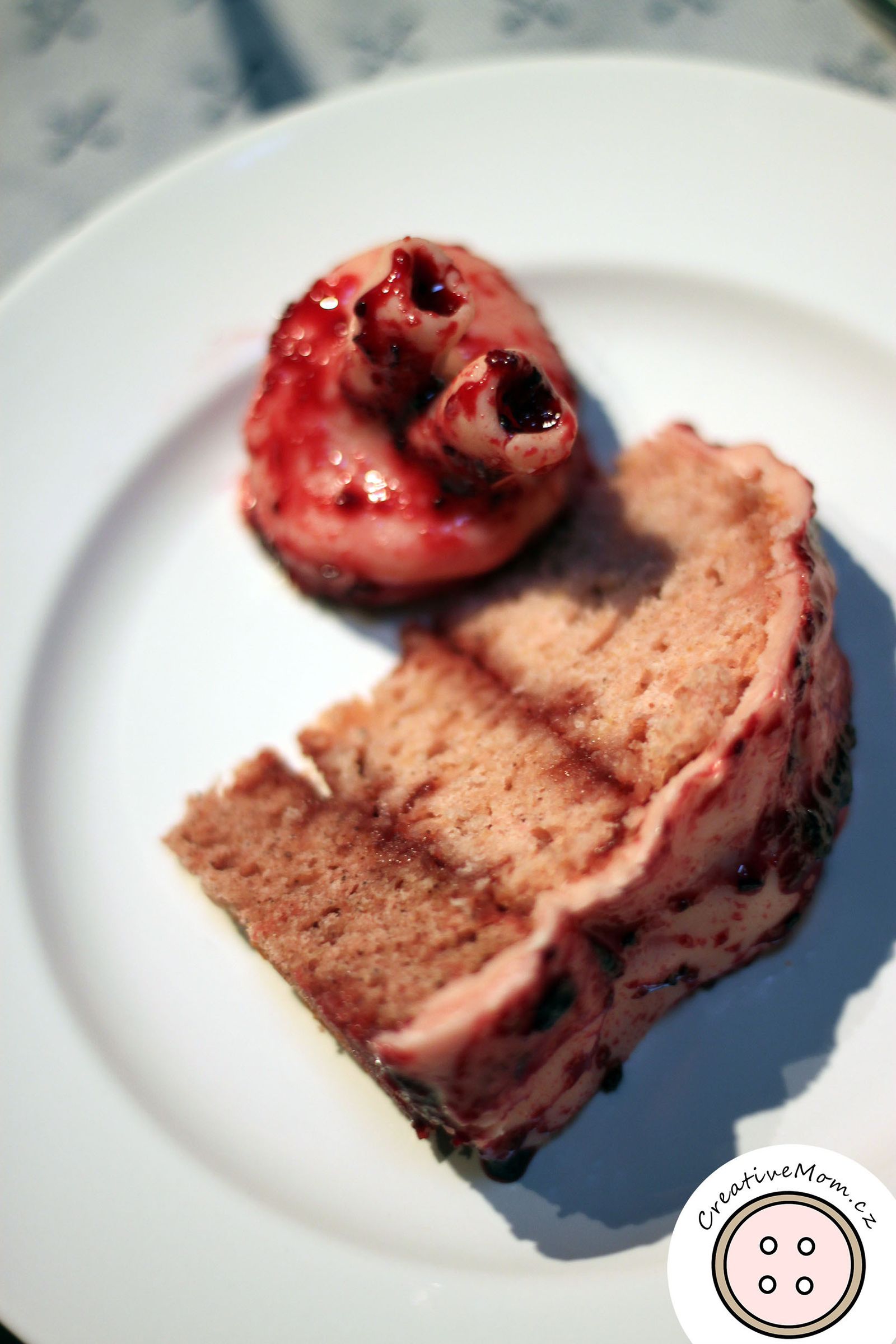 Sweet Valentine - Human Heart Cake : 8 Steps (with Pictures ...