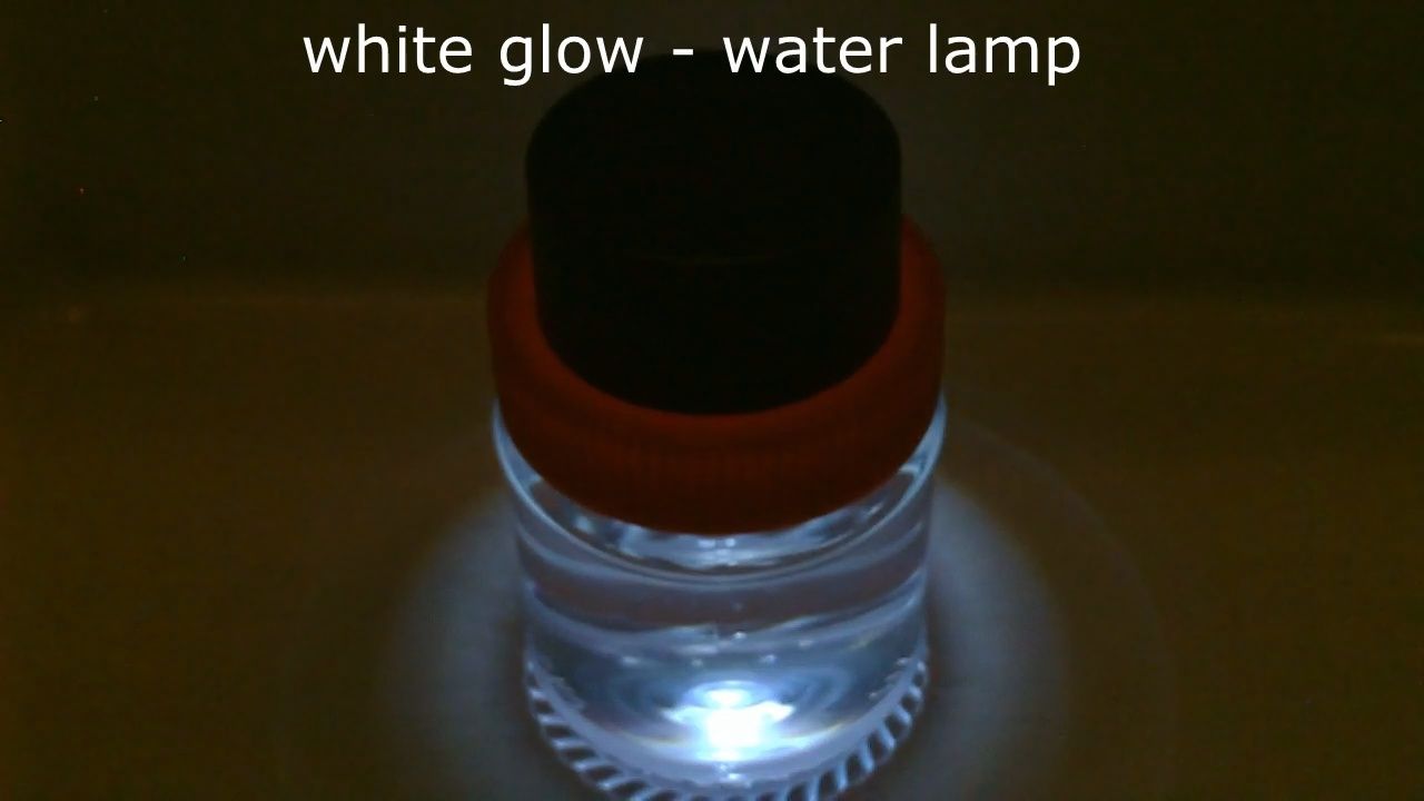 Glow-Water Lamps! W/aquarium/terrarium Conv. - Solar Powered! : 11 ...