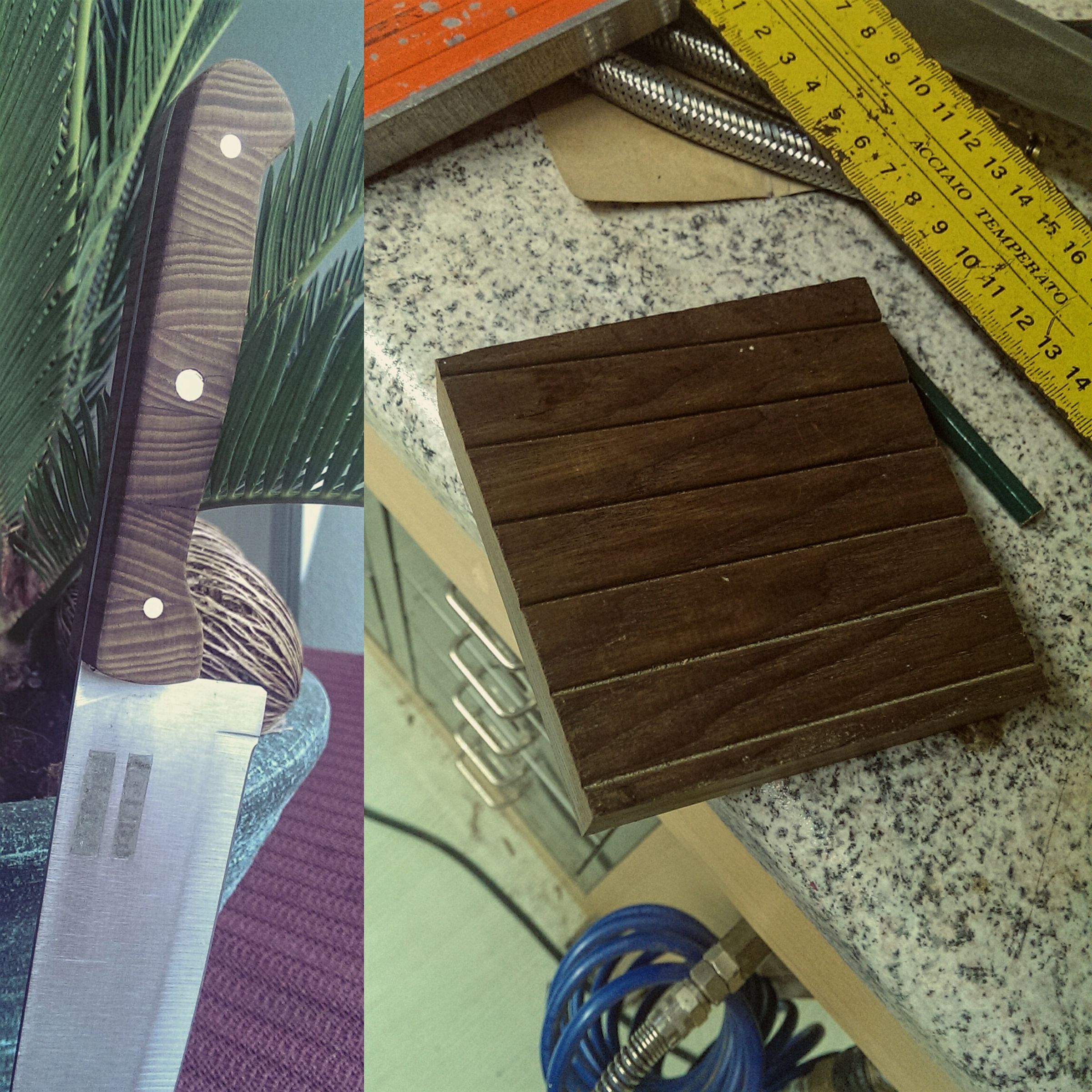 Handle Scales From Scrap : 3 Steps (with Pictures) - Instructables