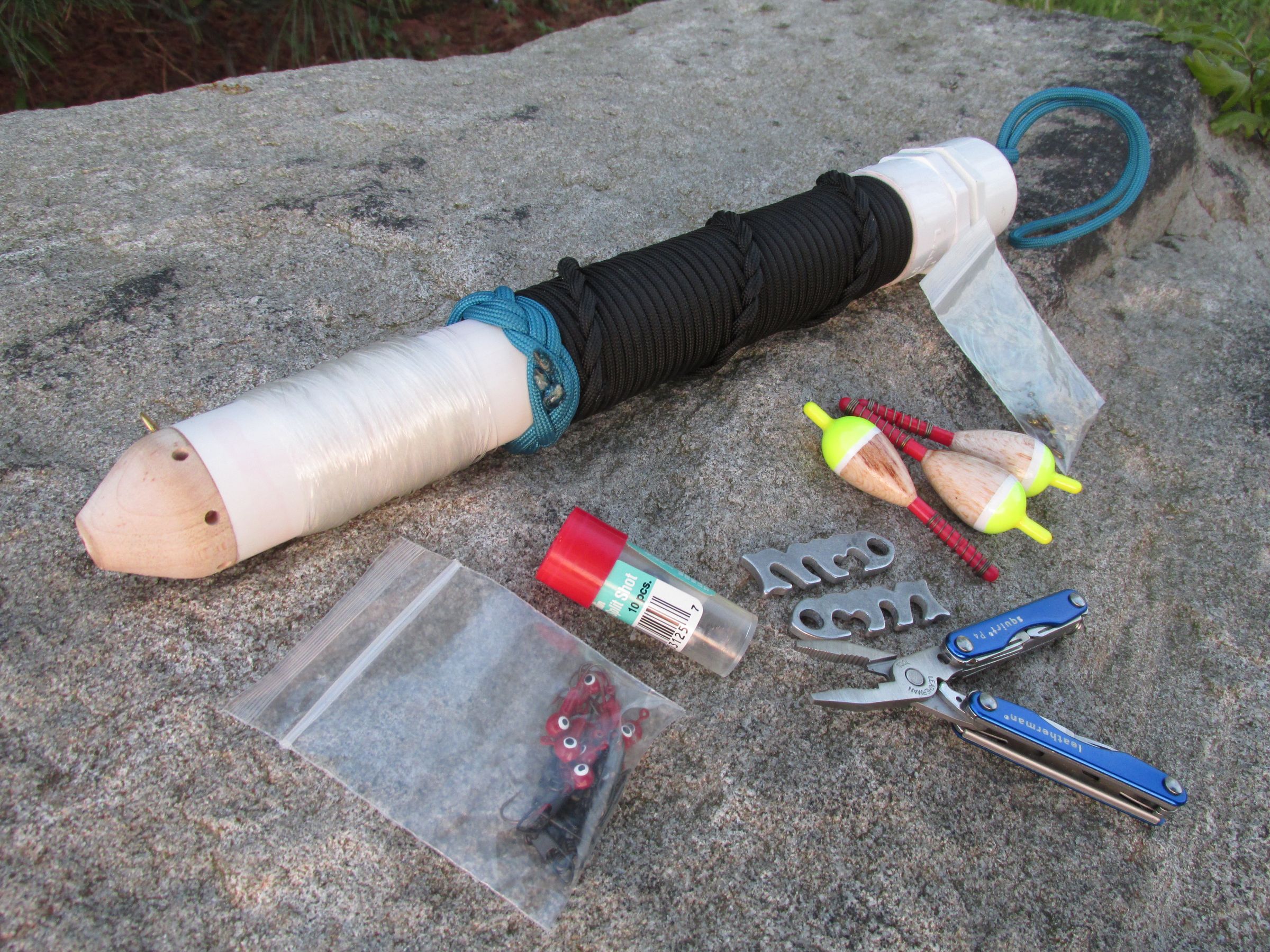 Survival Fishing Kit : 10 Steps (with Pictures) - Instructables