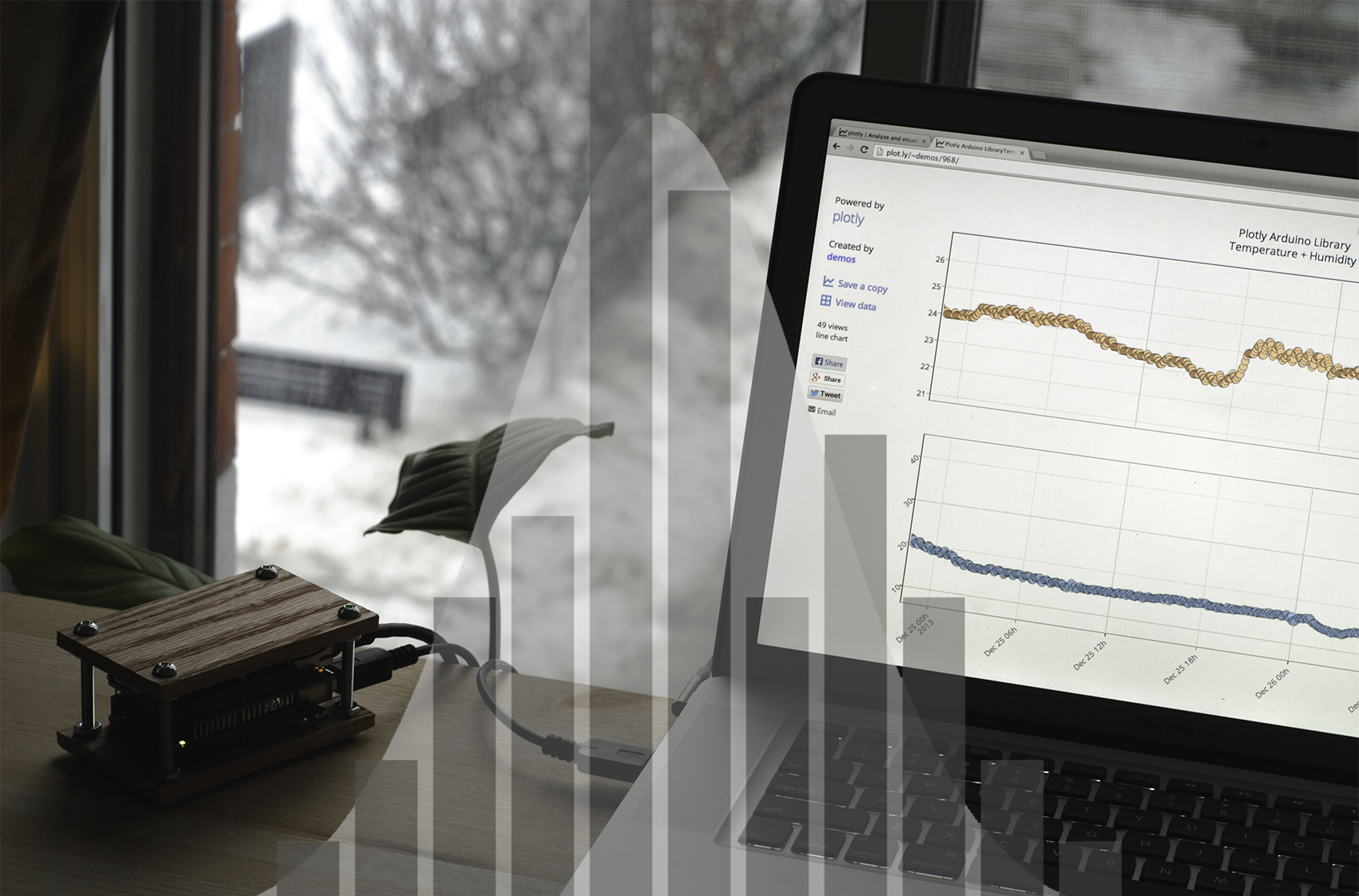 Plotly + Arduino Data Visualization : 5 Steps (with Pictures ...