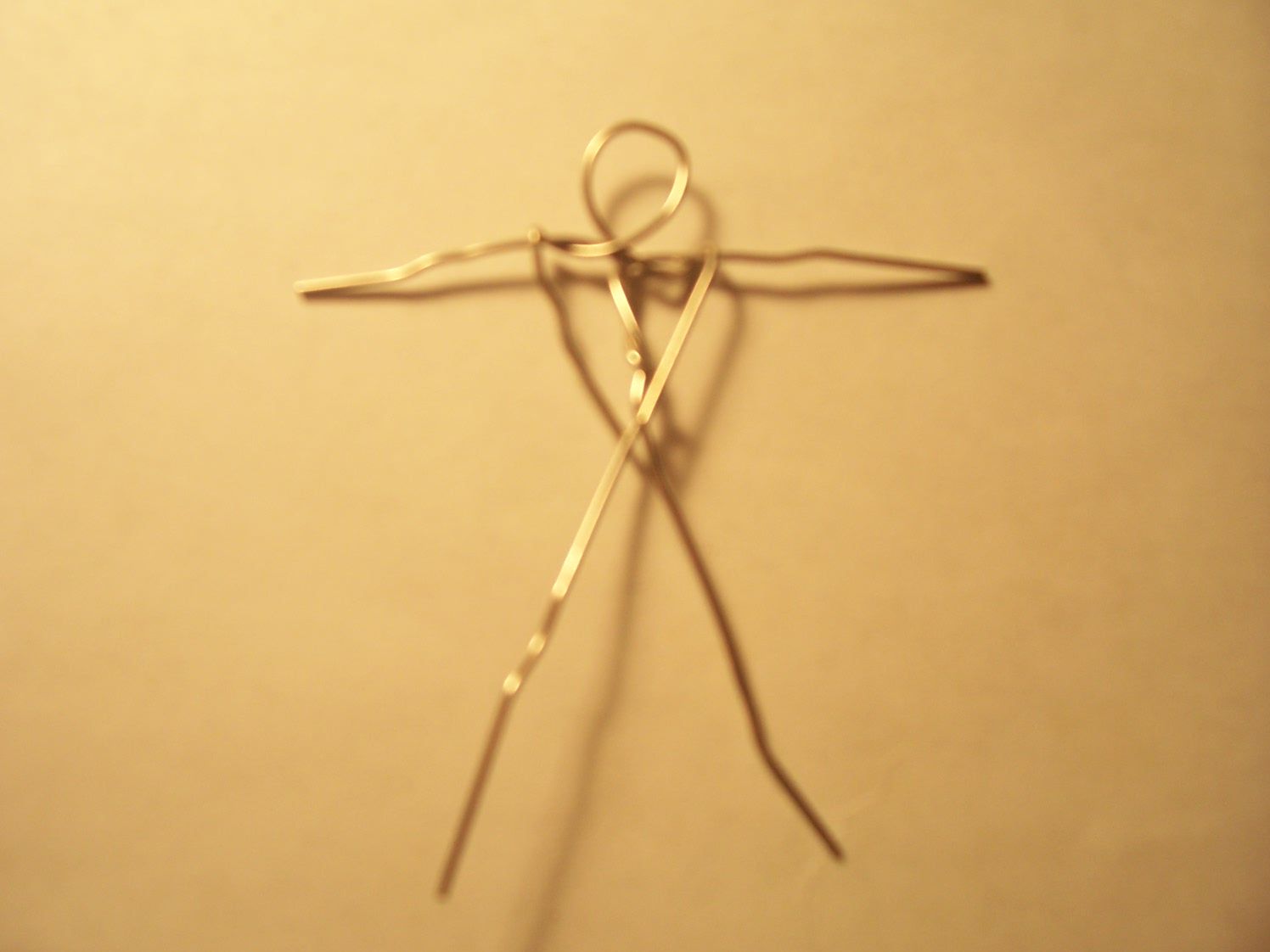 Mini Paper Clip People : 7 Steps - Instructables