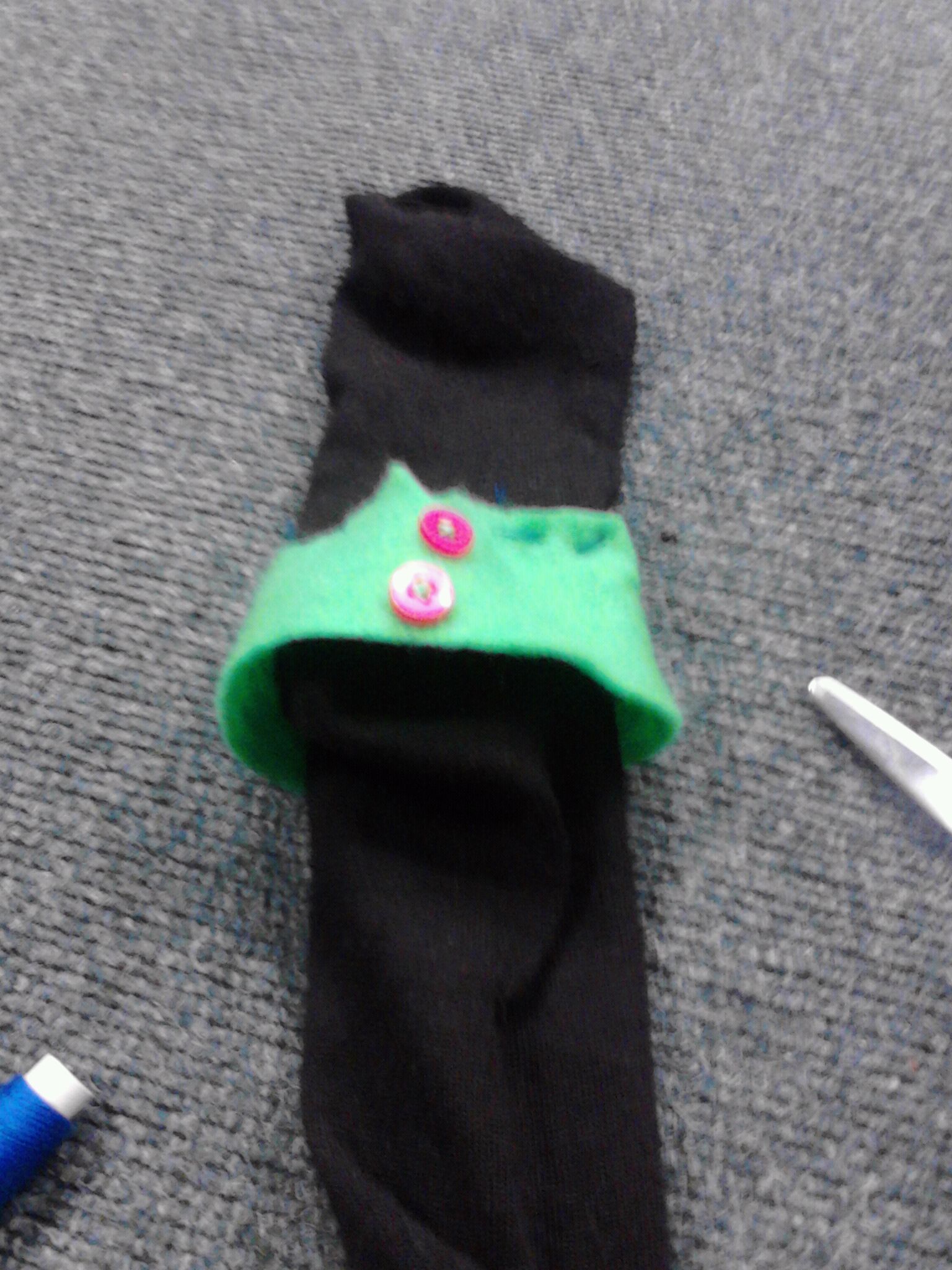 How to Make a Sock Puppet : 6 Steps - Instructables