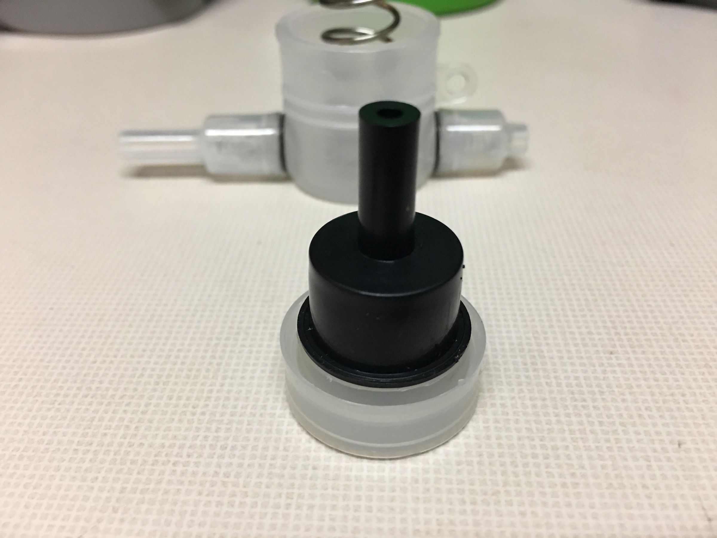 SimpleHuman Wall Mount Soap Pump Dispenser Repair : 14 Steps ...