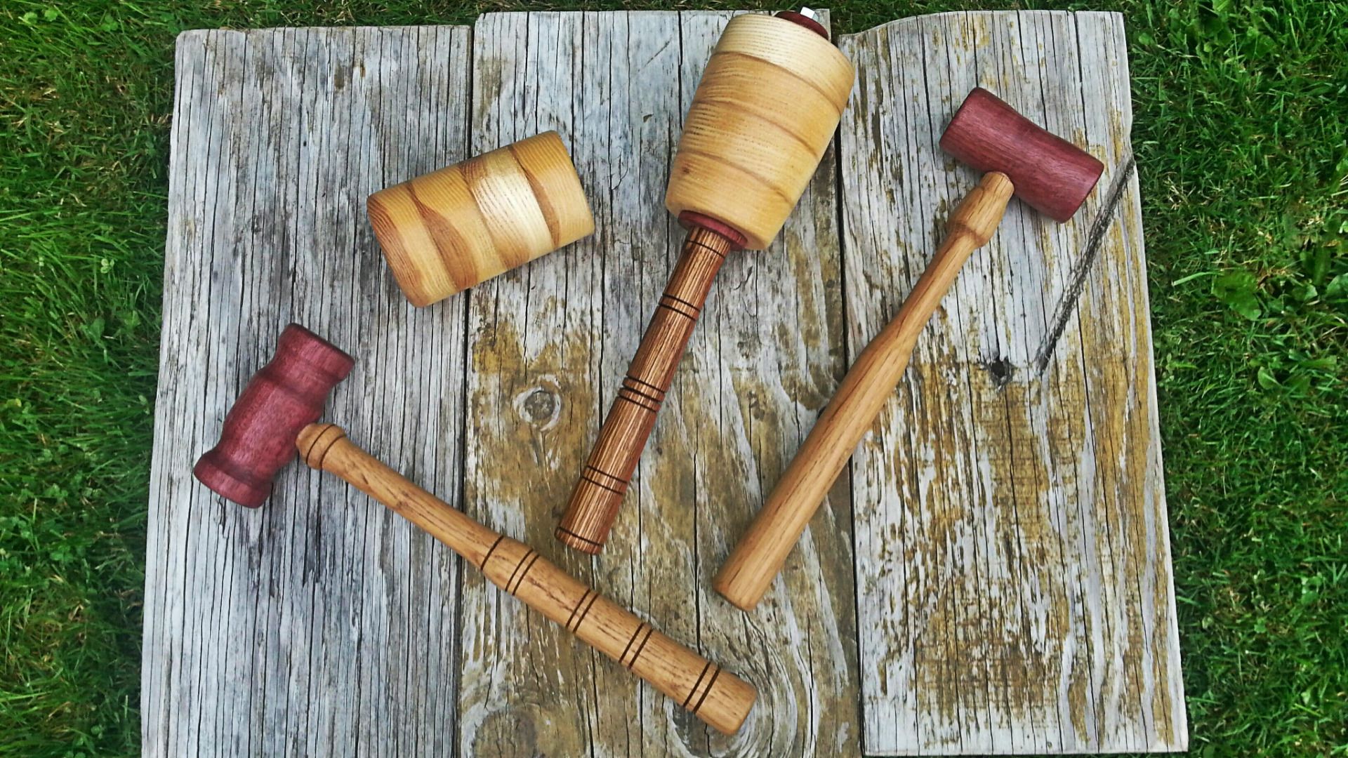 Artisan Mallets for Leathercraft, Woodworking and Sculpting : 8 Steps ...
