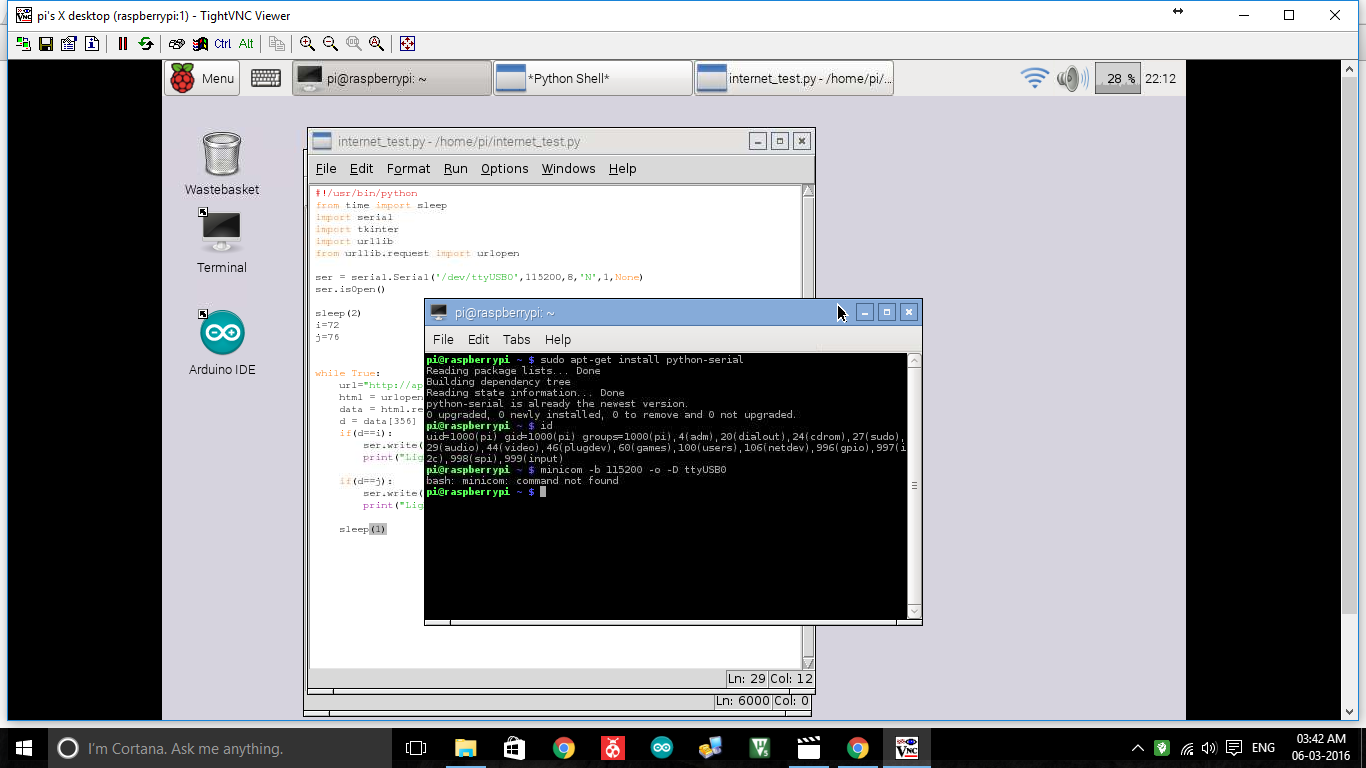 Raspberry Pi & Arduino IOT Automation : 3 Steps - Instructables