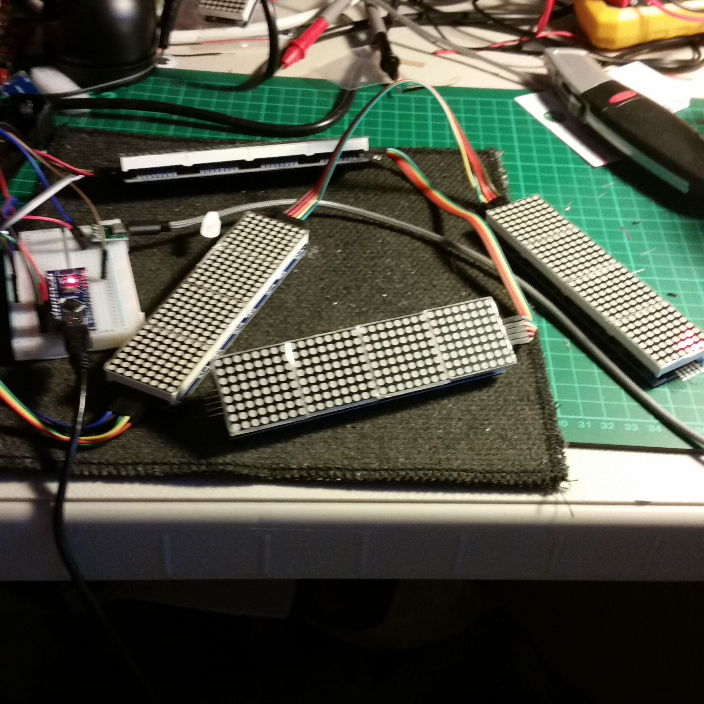 LED Matrix Game of Life 32 X 32 : 8 Steps - Instructables