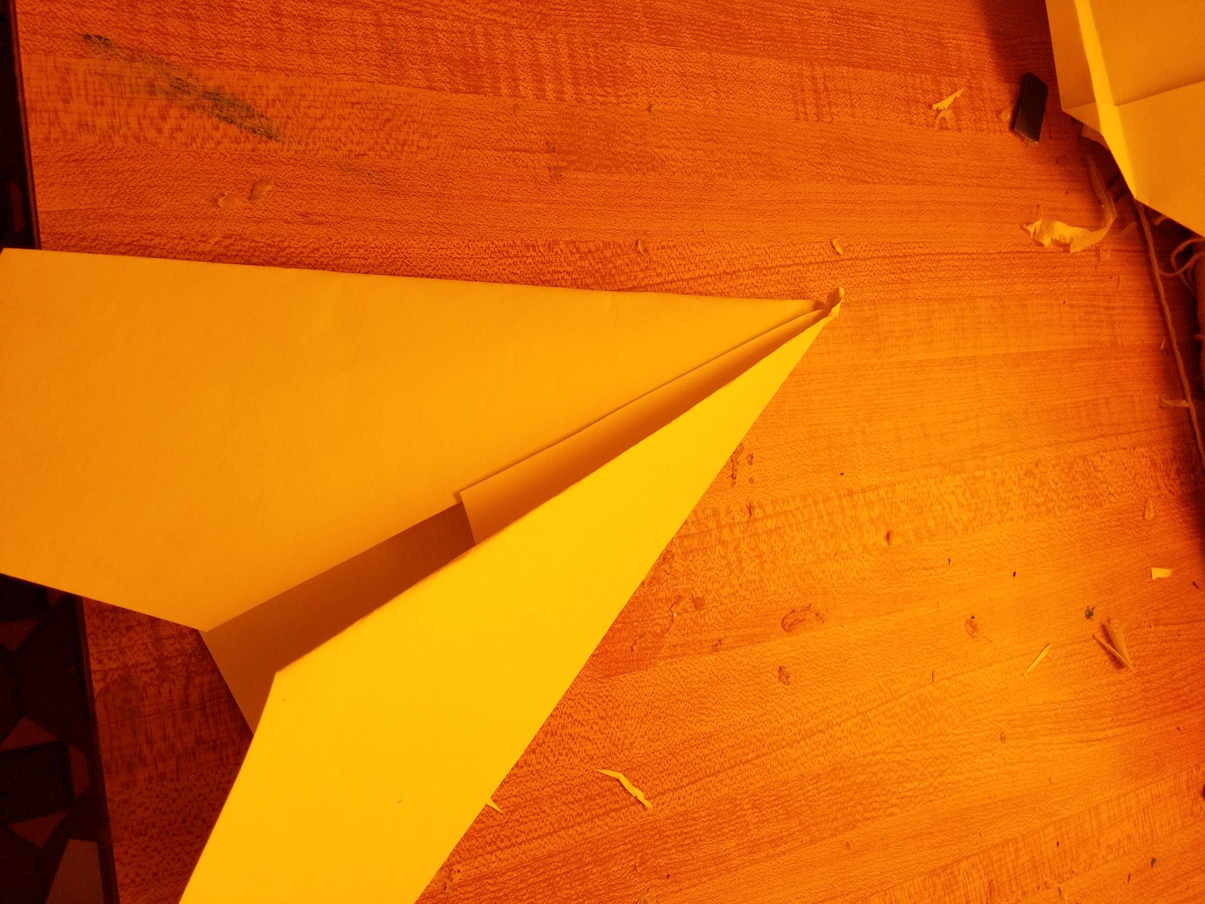 Easy-to-make Paper Flying Wing : 3 Steps - Instructables