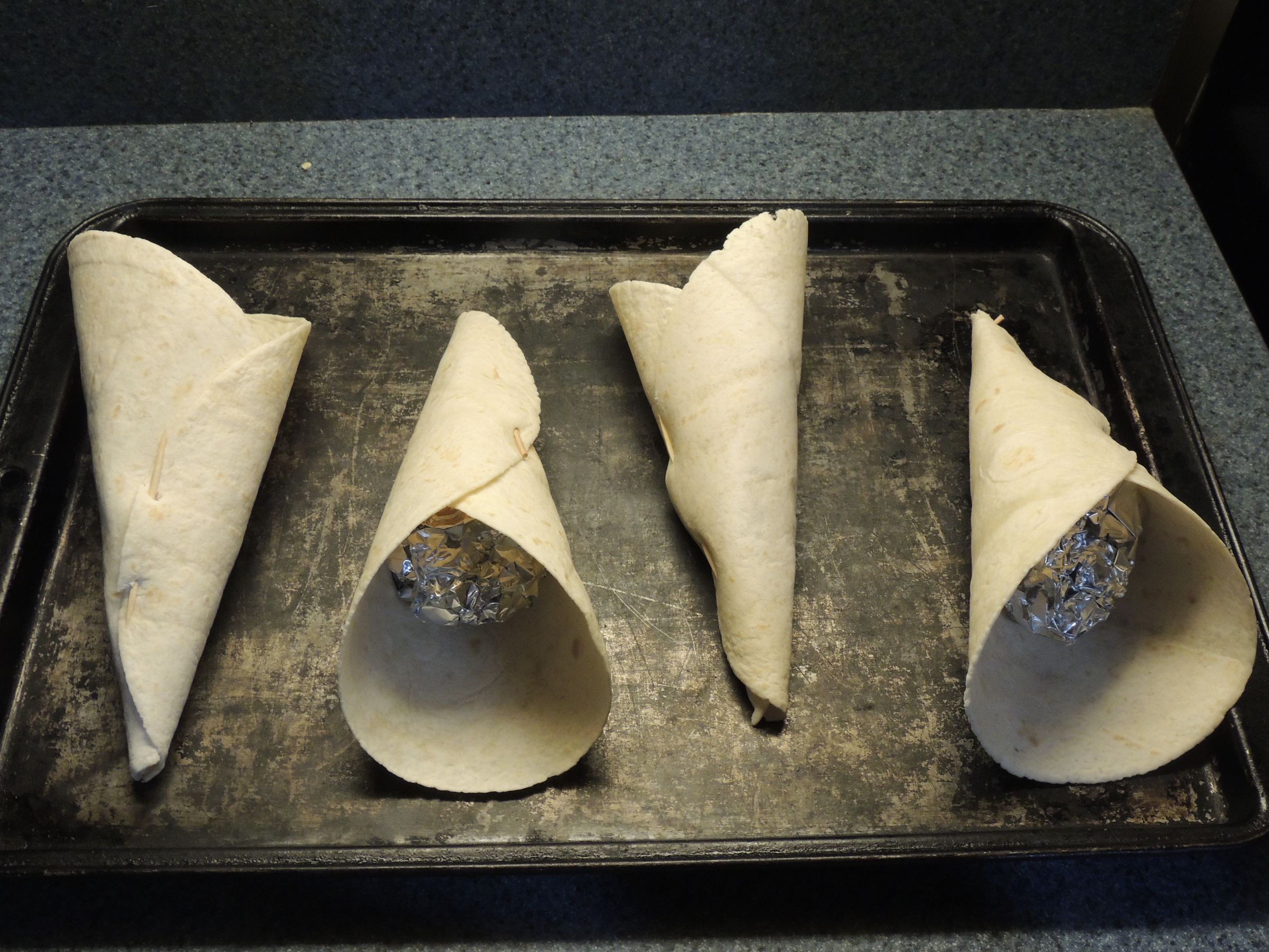 Ta-Cones (Taco Cones) : 5 Steps (with Pictures) - Instructables