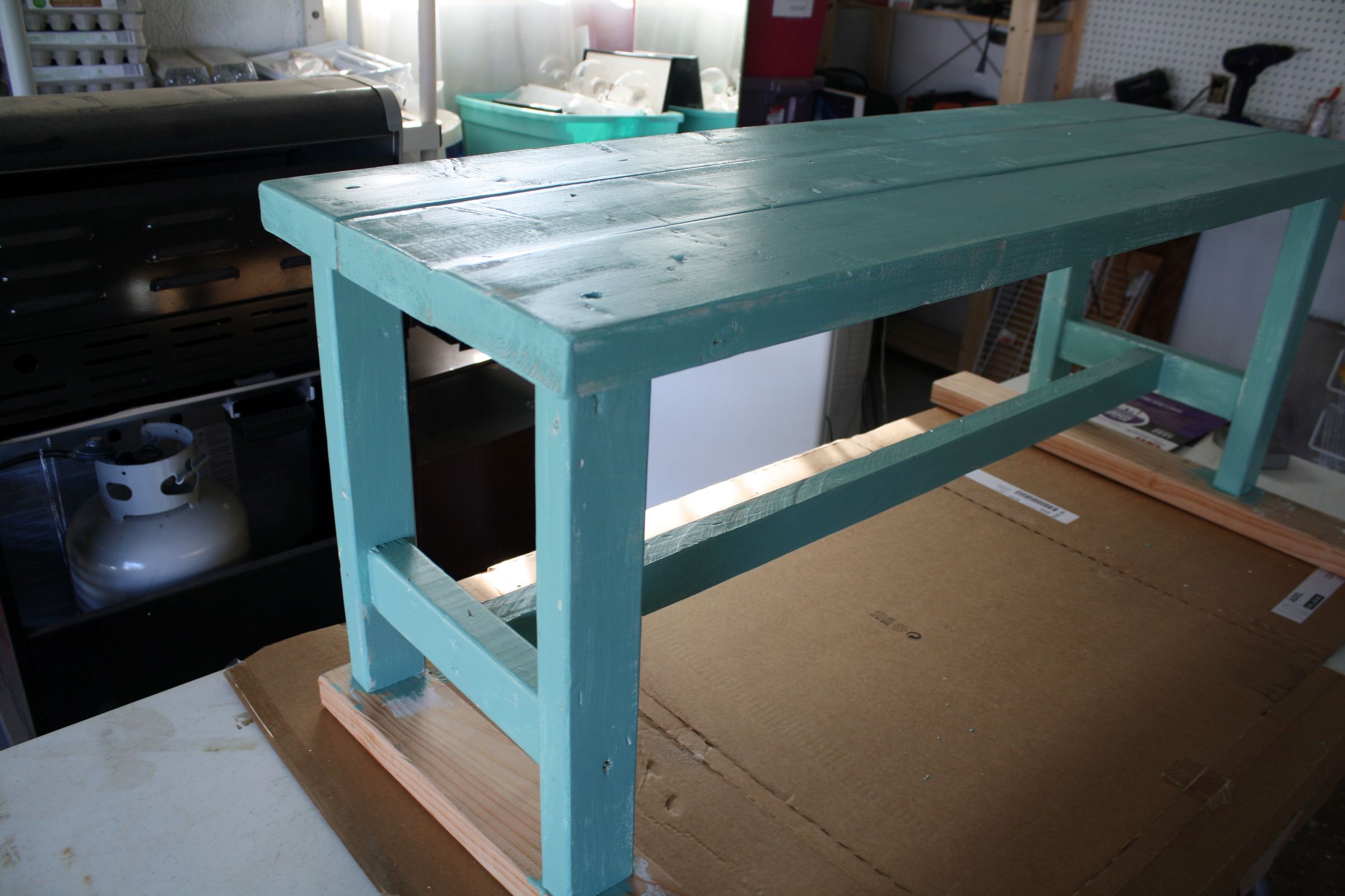 Distressing Wood Furniture for an Antique Look : 5 Steps (with Pictures ...