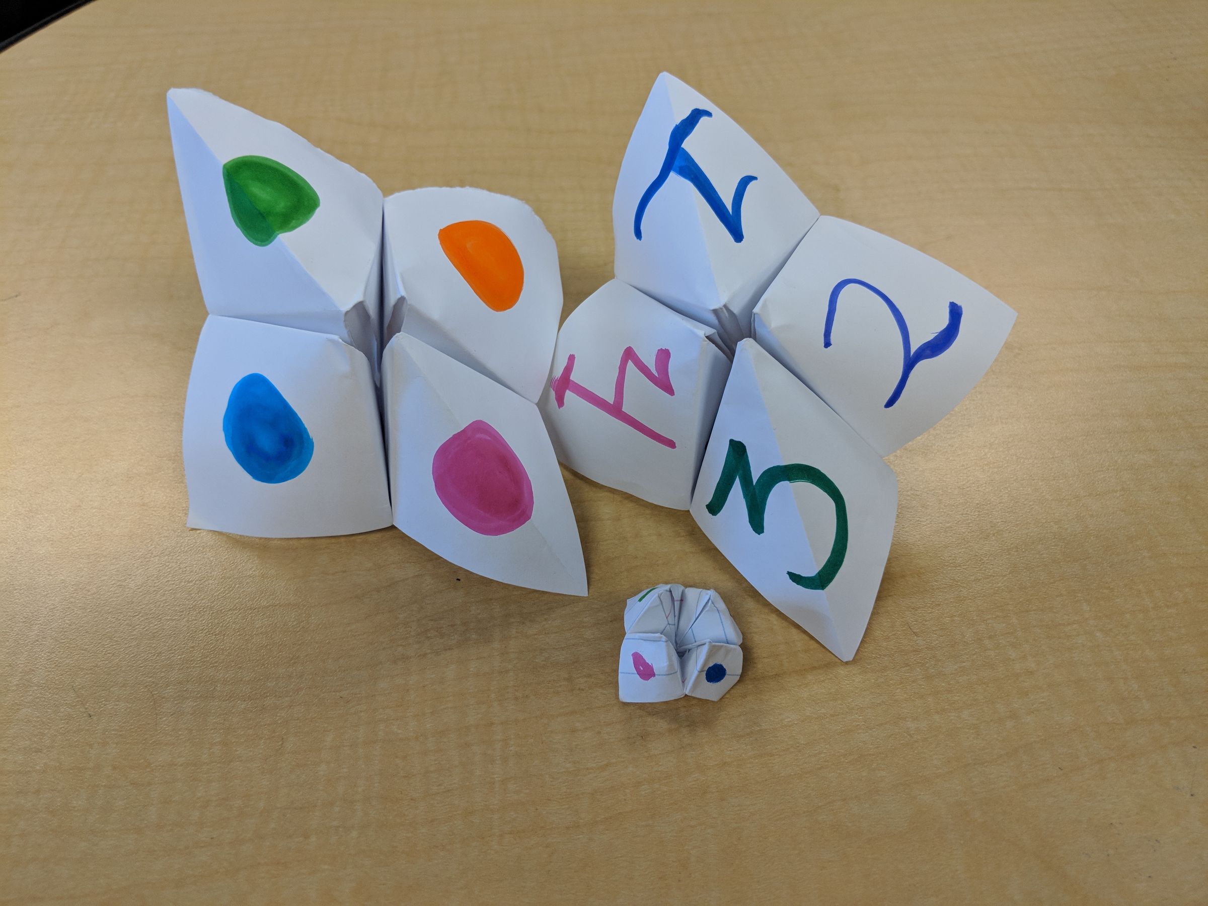 A Fortune Teller’s Guide to Folding a Cootie Catcher : 13 Steps ...