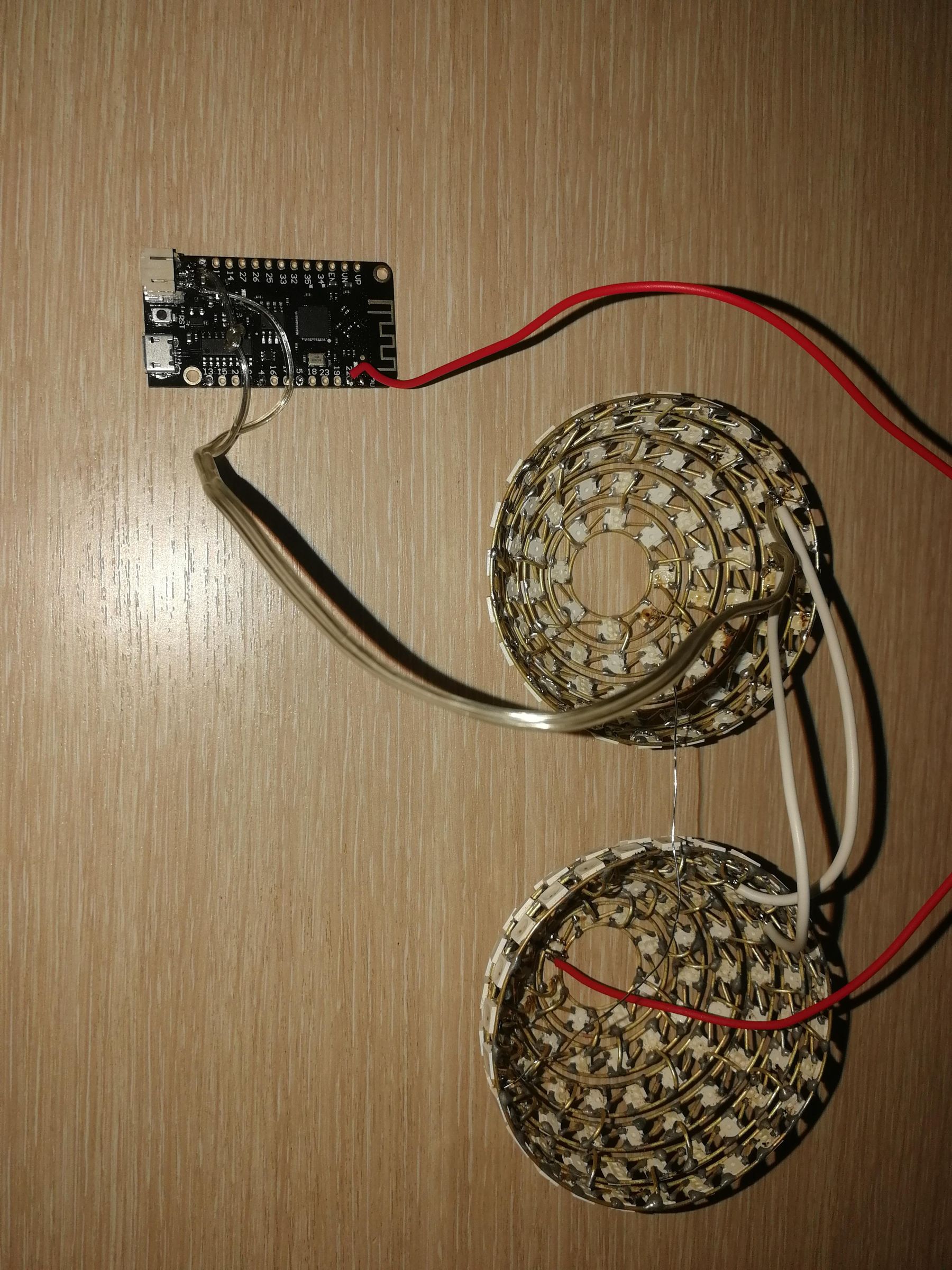 Freeform LED Sphere : 12 Steps (with Pictures) - Instructables