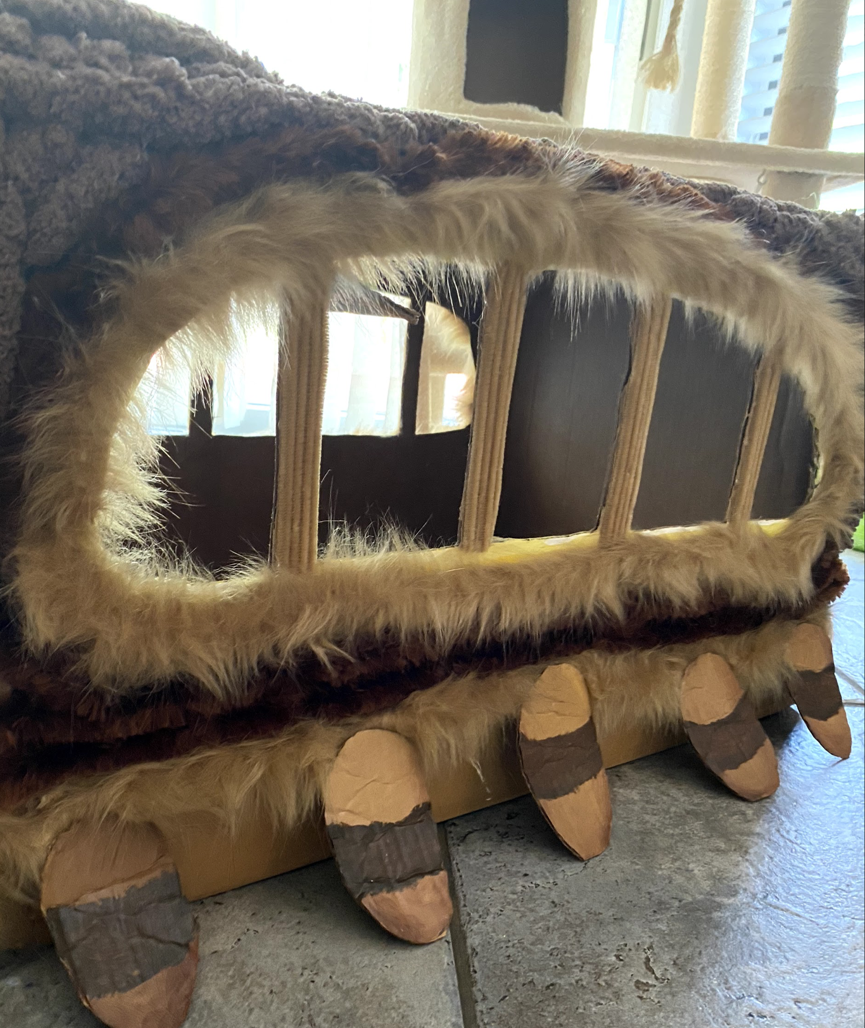 Turning a Cardboard Box Into a Totoro Cat Bus : 9 Steps (with Pictures ...