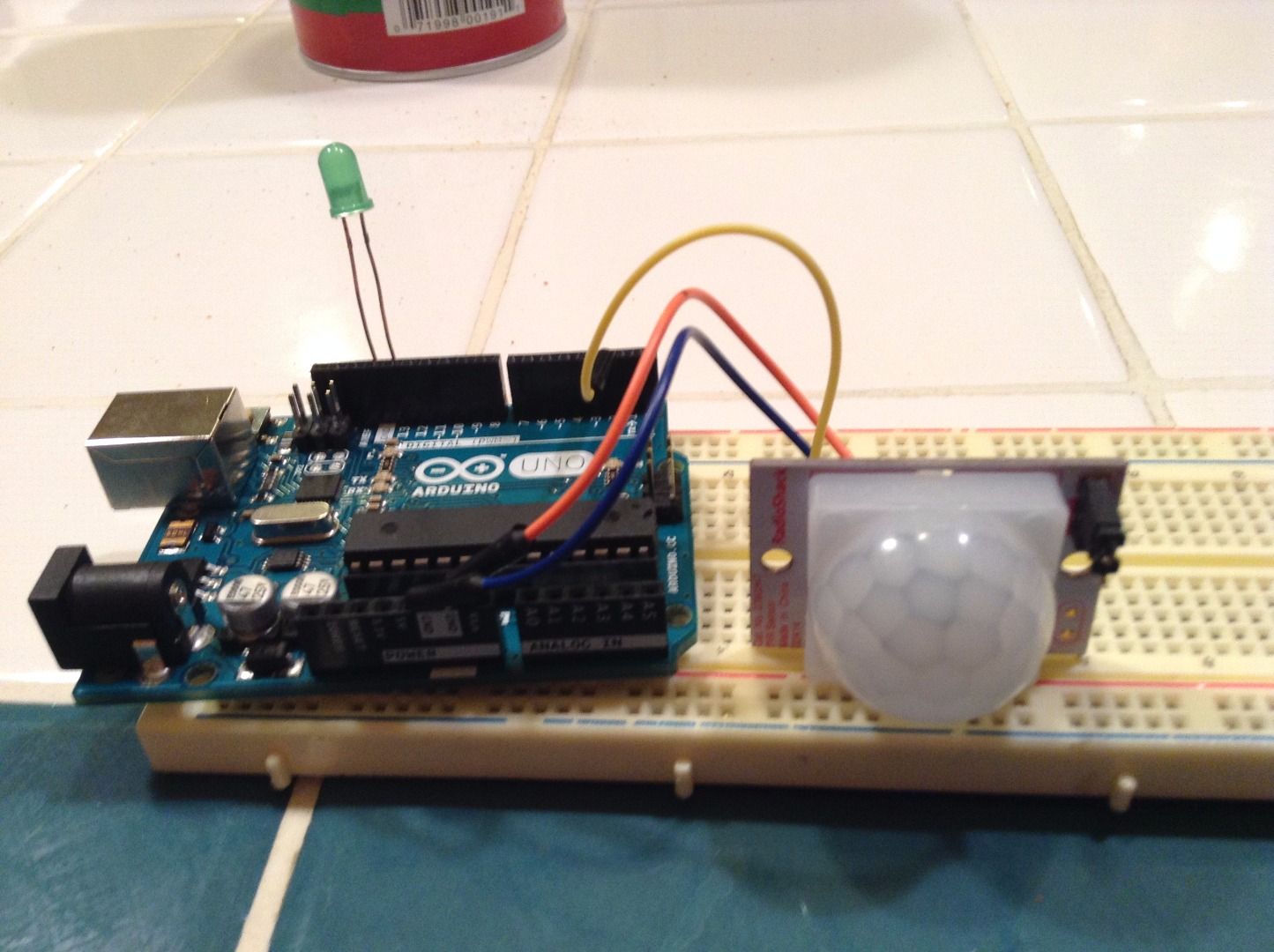 How to Make a Arduino Pir Sensor Alarm : 6 Steps - Instructables