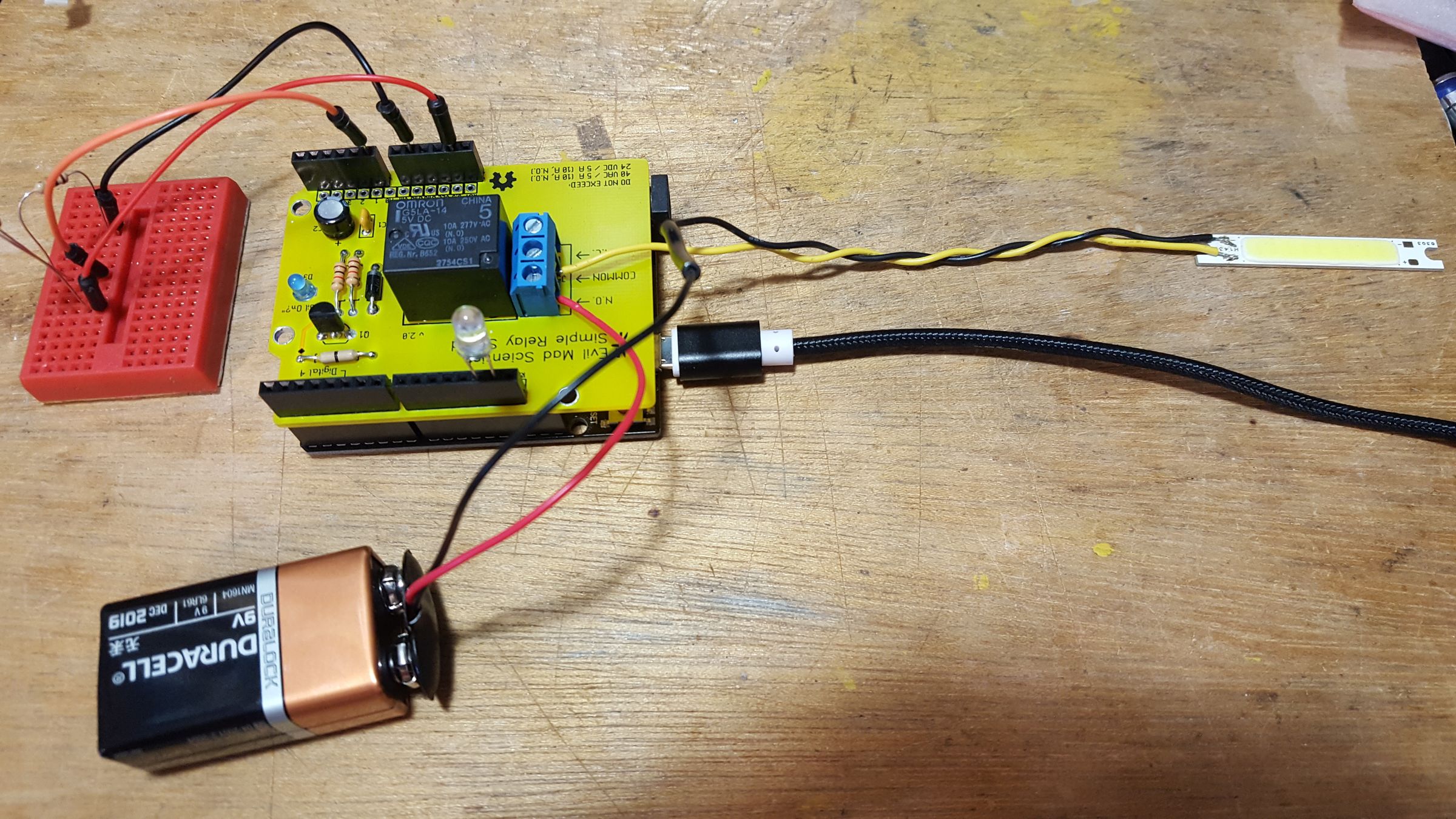 Photosensitive (LDR) & Relay Shield With Visuino : 7 Steps (with ...