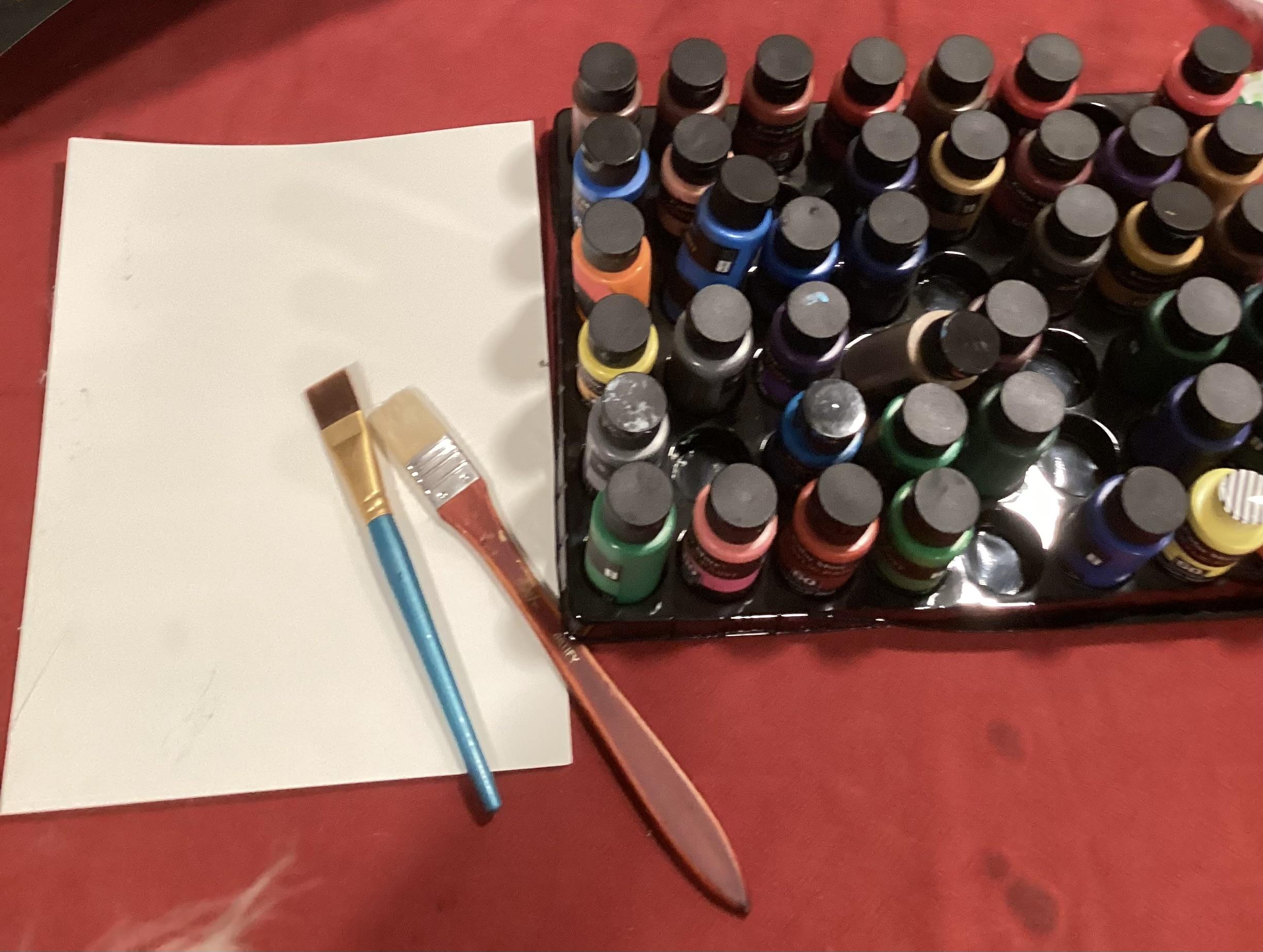 Rainbow Acrylic Painting : 4 Steps - Instructables