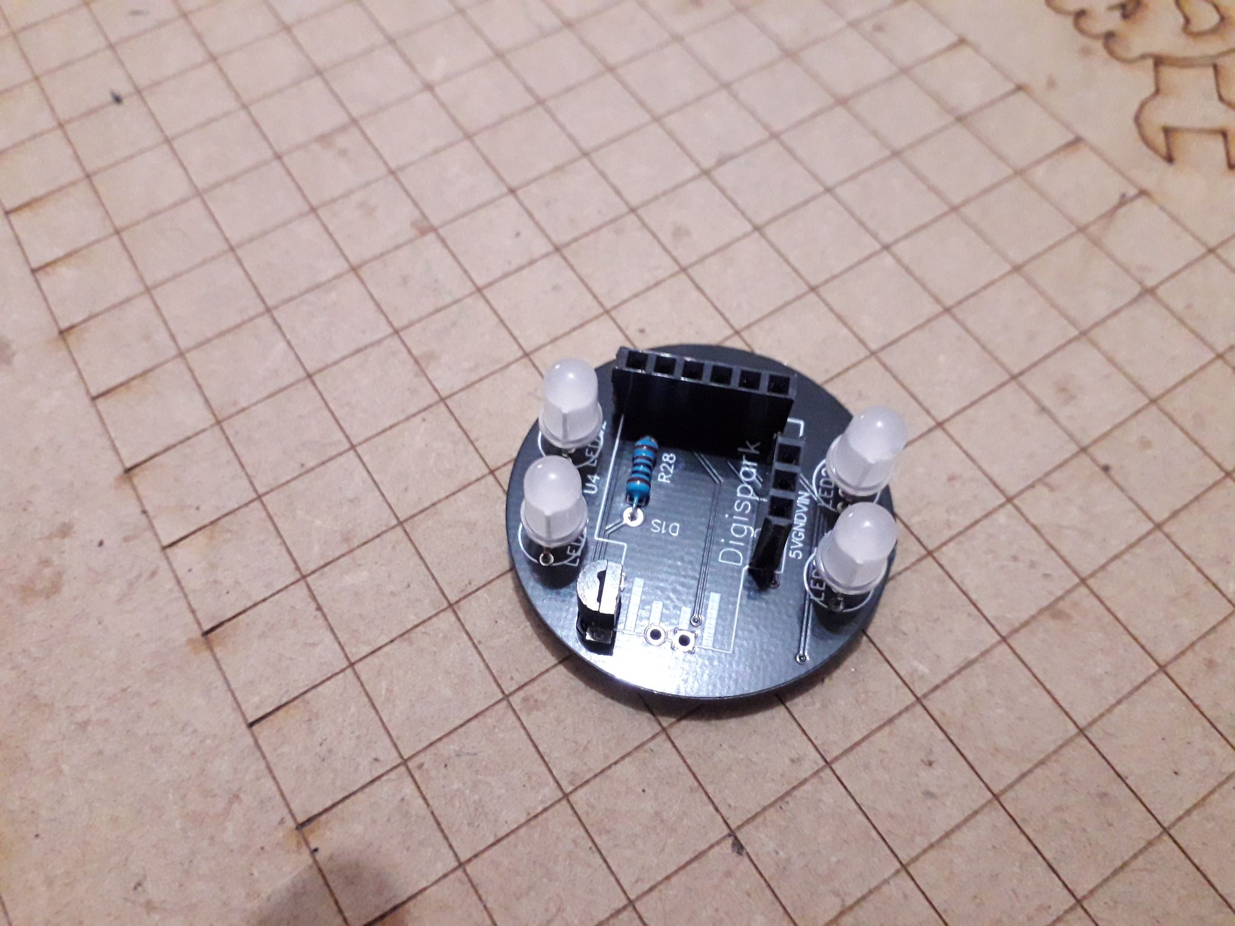 Digispark Lantern (ATtiny85 Project) : 7 Steps - Instructables