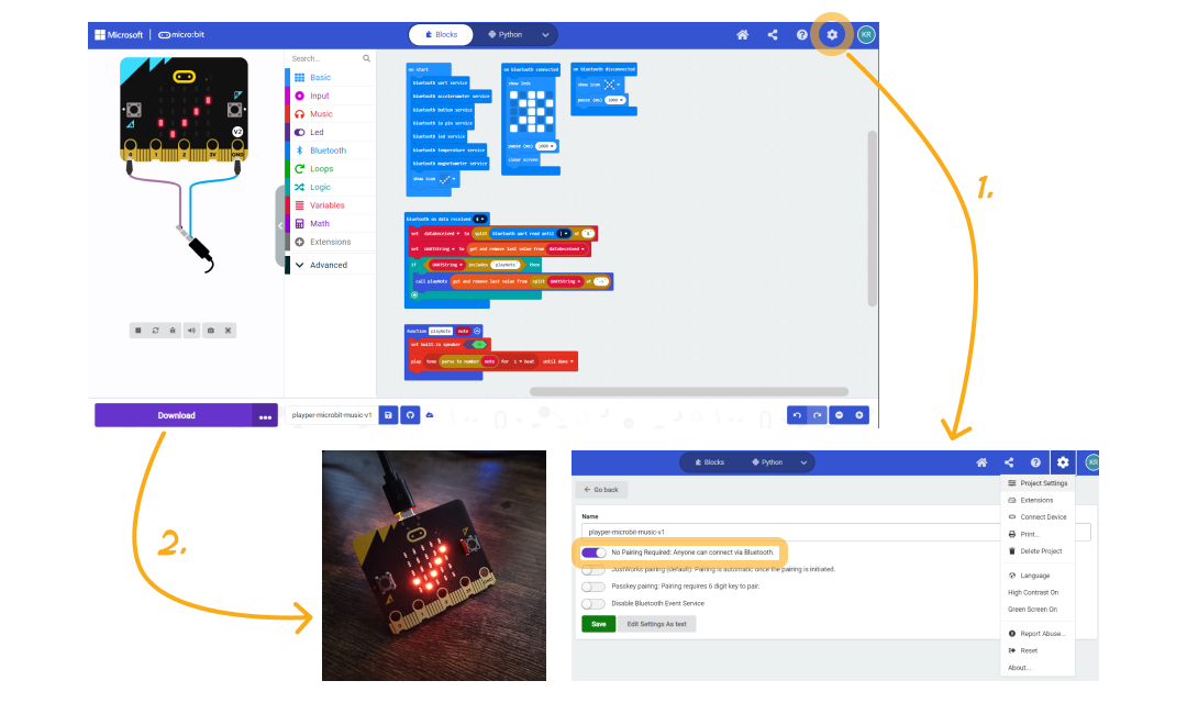 Micro:bit Note Sequencer With Paper Playground : 10 Steps (with Pictures) - Instructables