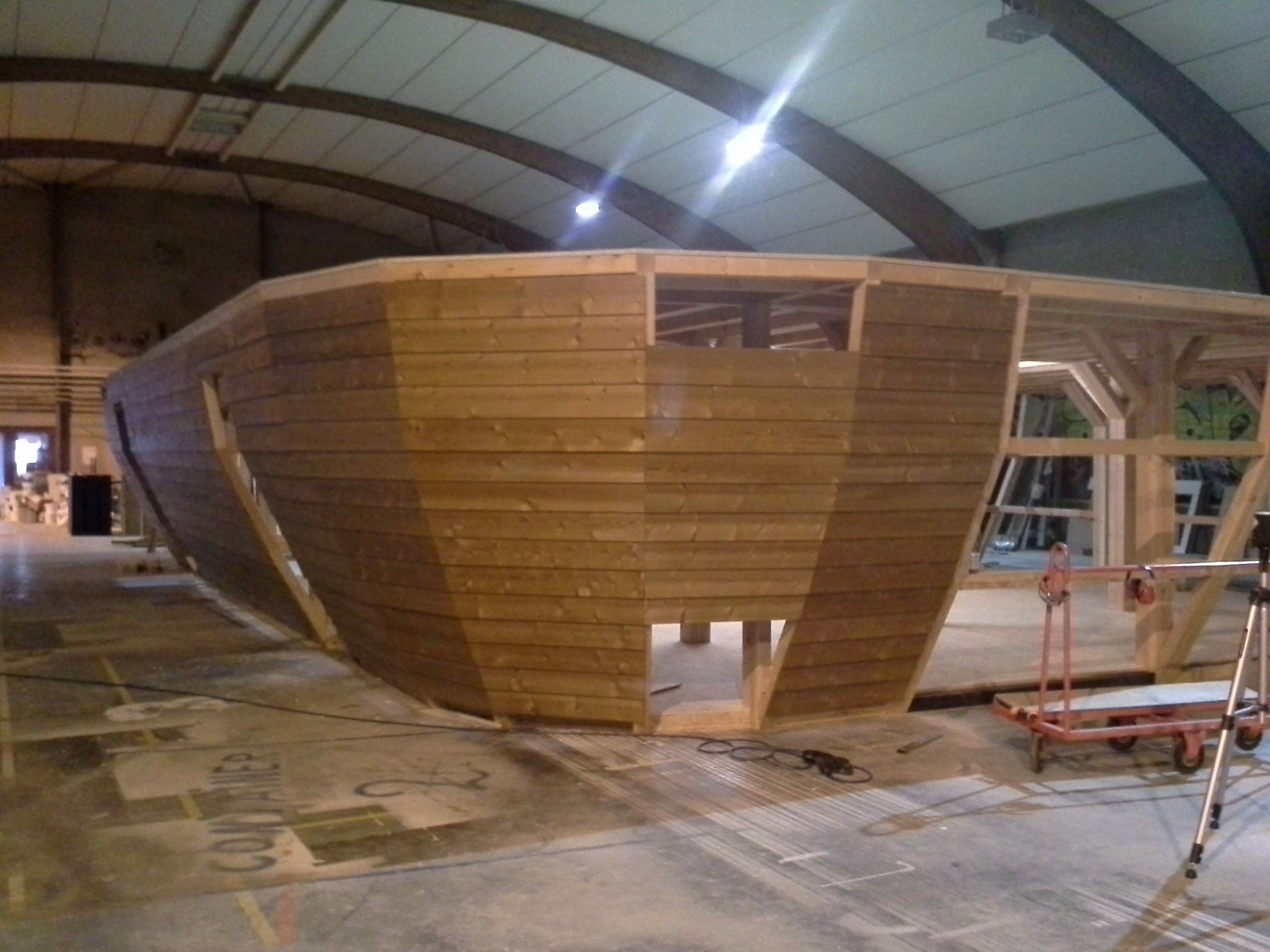 Life-size Wooden Ark : 14 Steps (with Pictures) - Instructables