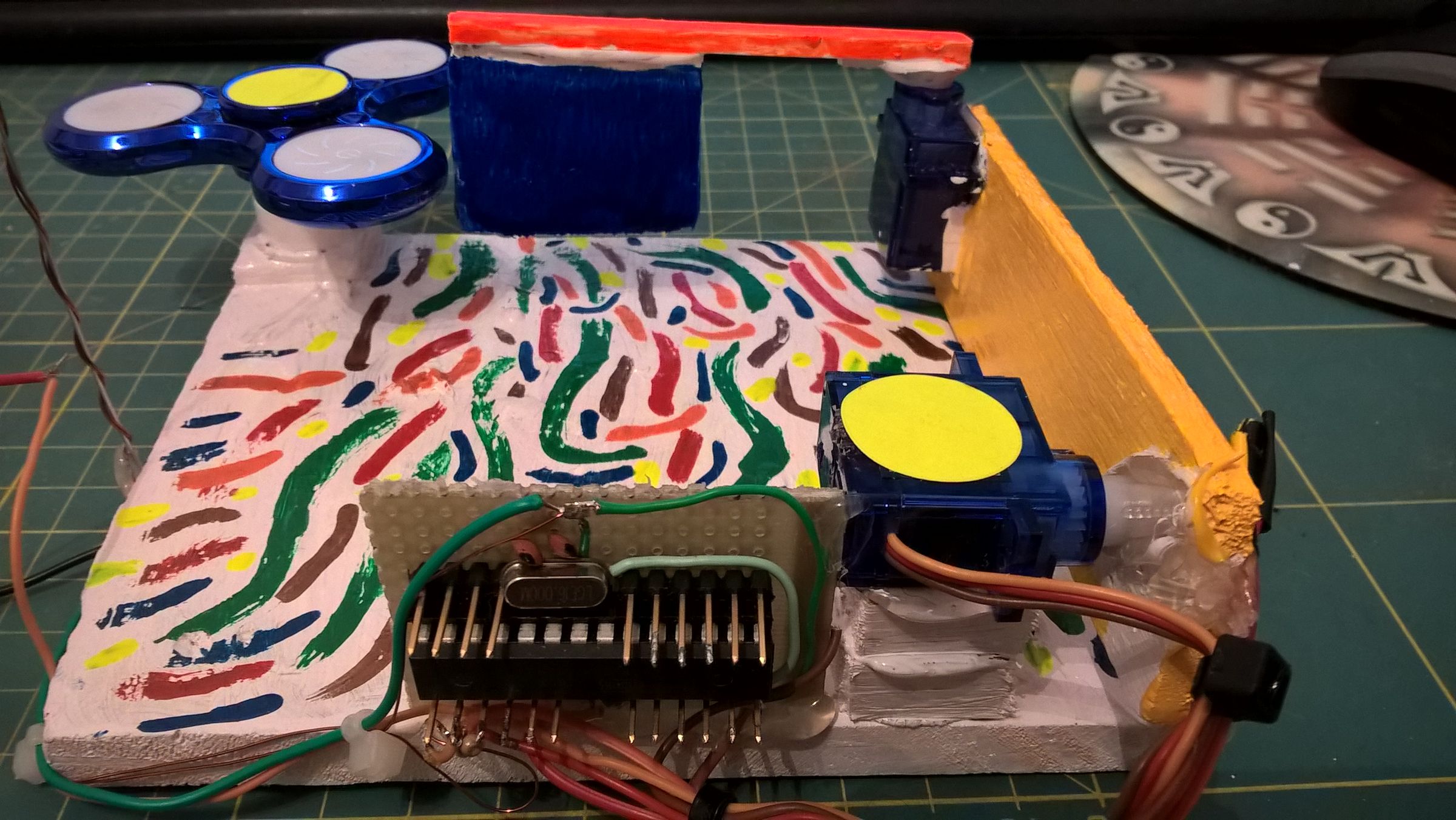 Robot Spinner Arduino Based . : 5 Steps - Instructables