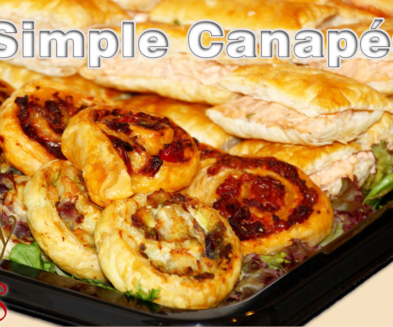 3 Simple Party Fingerfood Canapé Ideas - Instructables