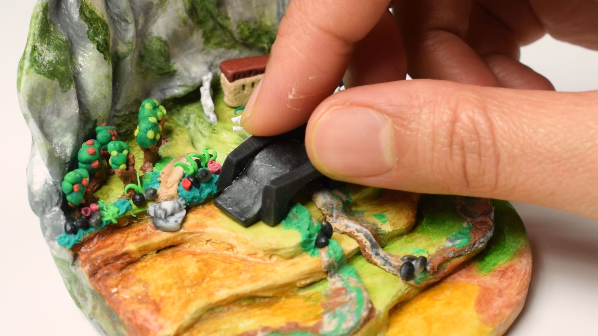 DIY Miniature Village Using a Ladle ♡ : 8 Steps (with Pictures ...