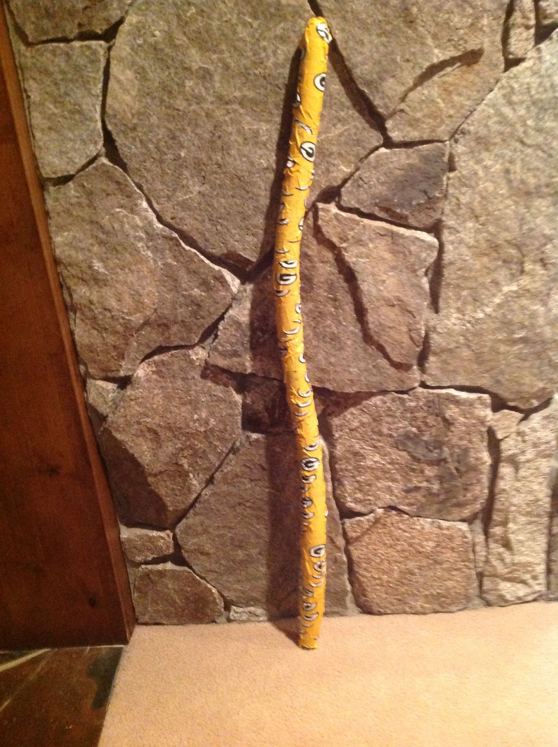 A Team Wave Stick : 4 Steps - Instructables