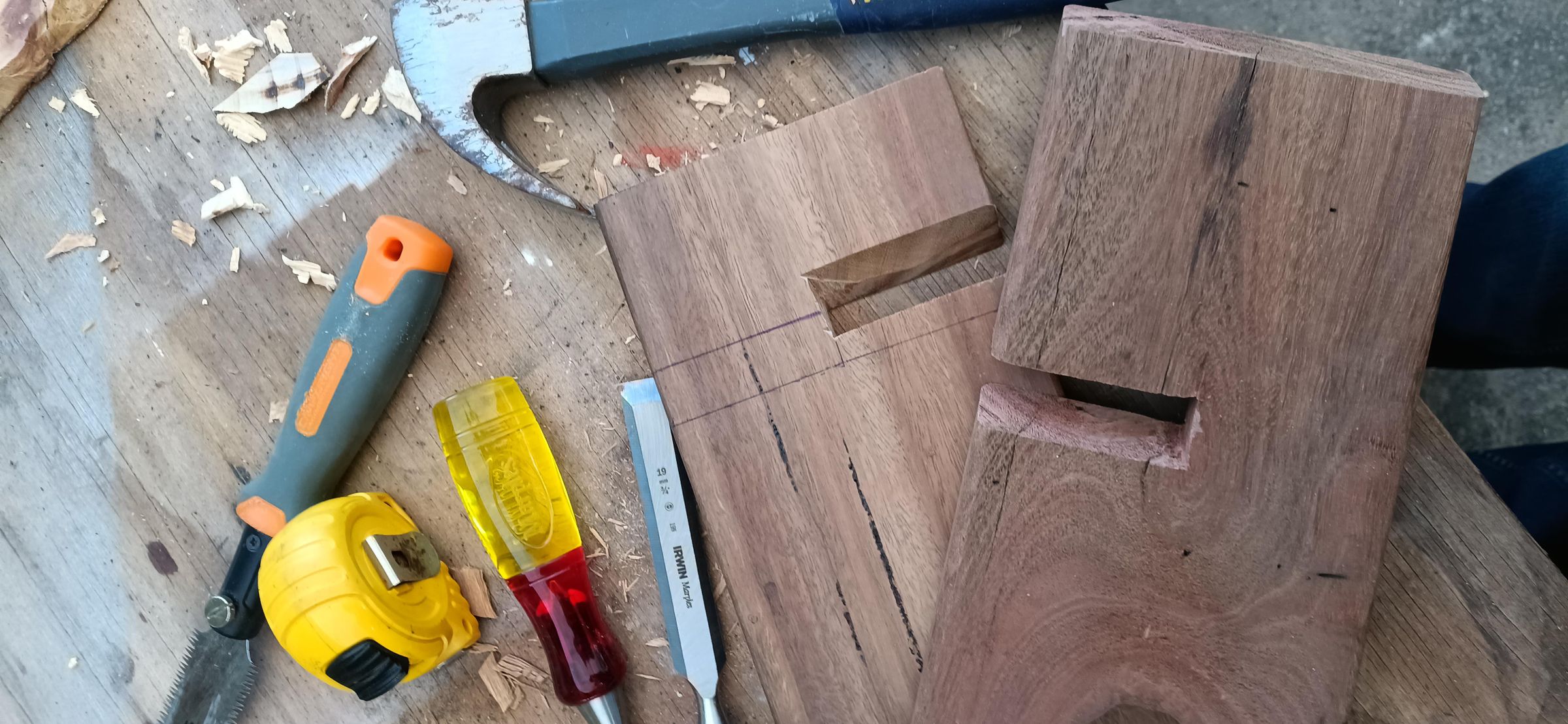 Scrap Timber - Impossible Anti-Gravity, Cantilever Fish Bowl Stand ...