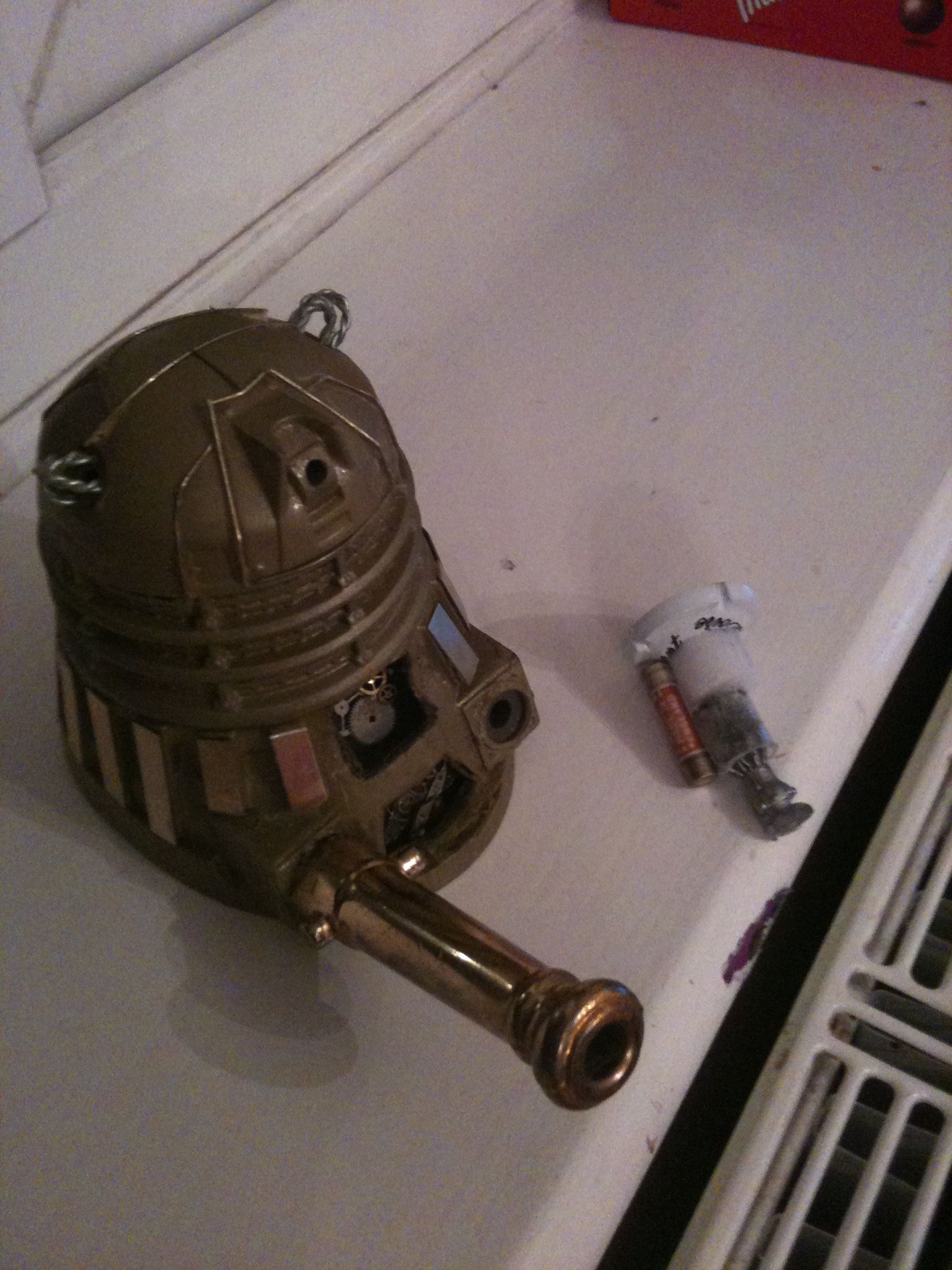 SteamPunk Dalek : 11 Steps (with Pictures) - Instructables