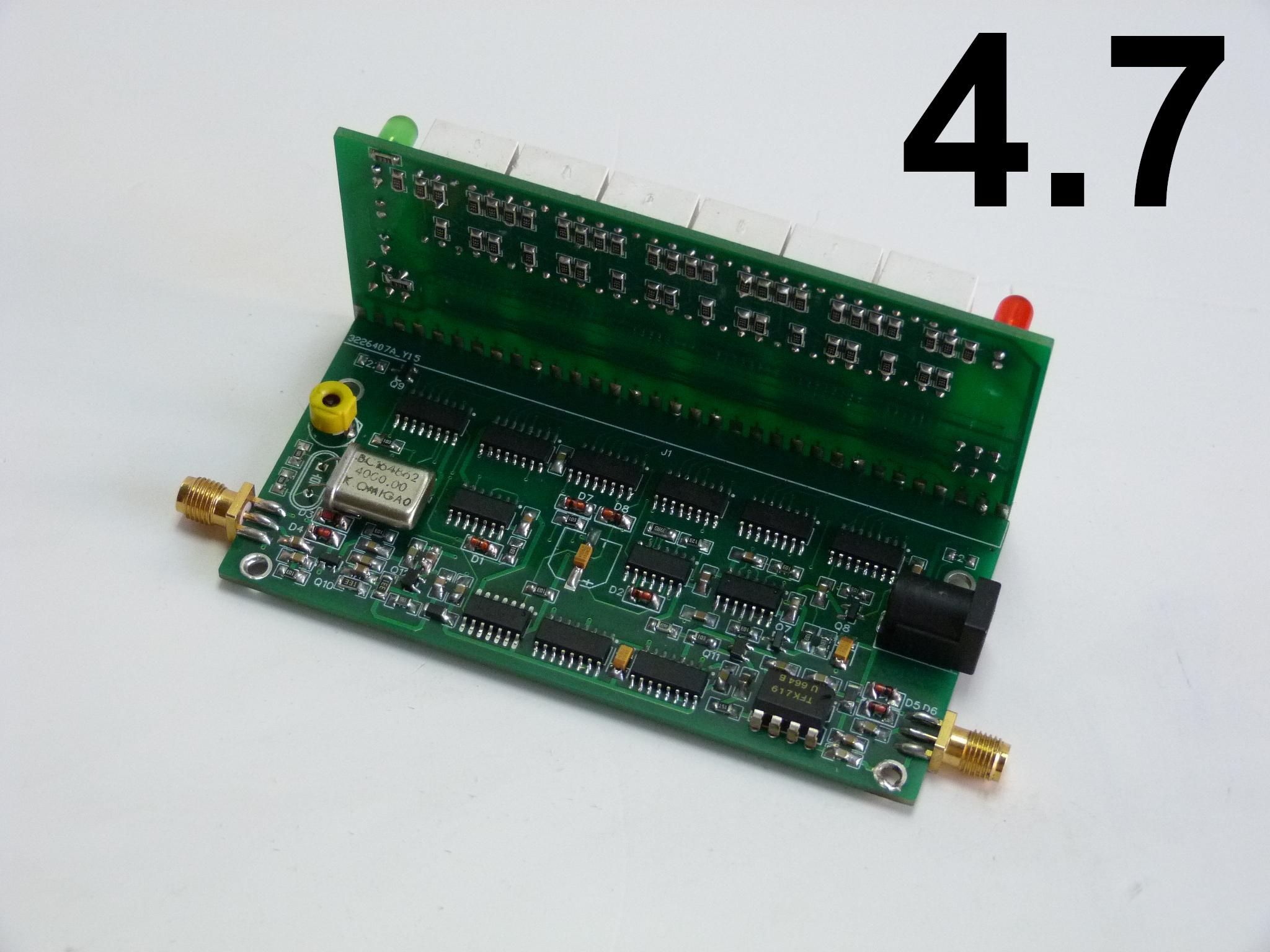 Complete SMD HCMOS Frequency Meter : 5 Steps (with Pictures ...