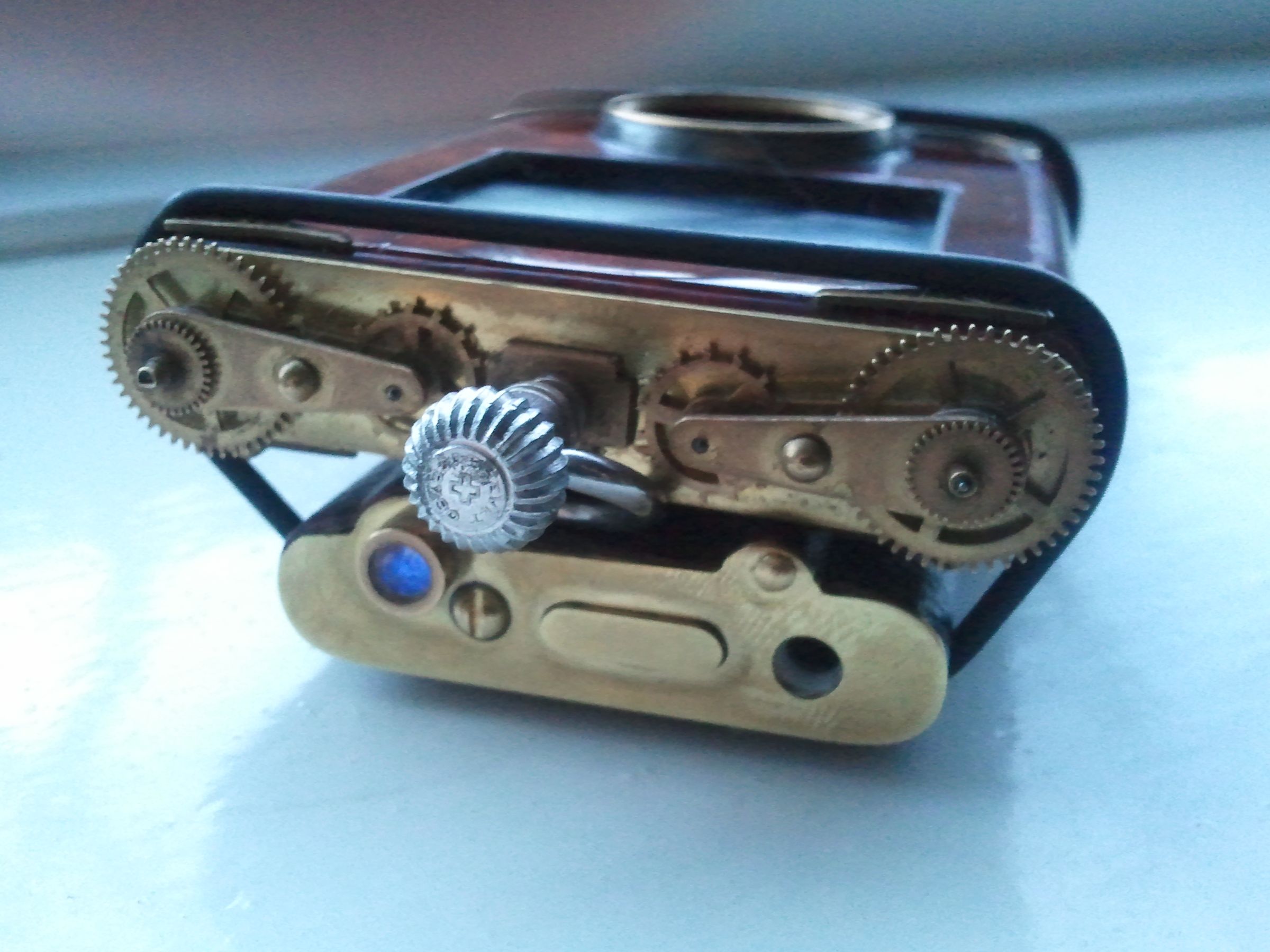 Steampunk IPod Portable Rig (with Pictures) - Instructables