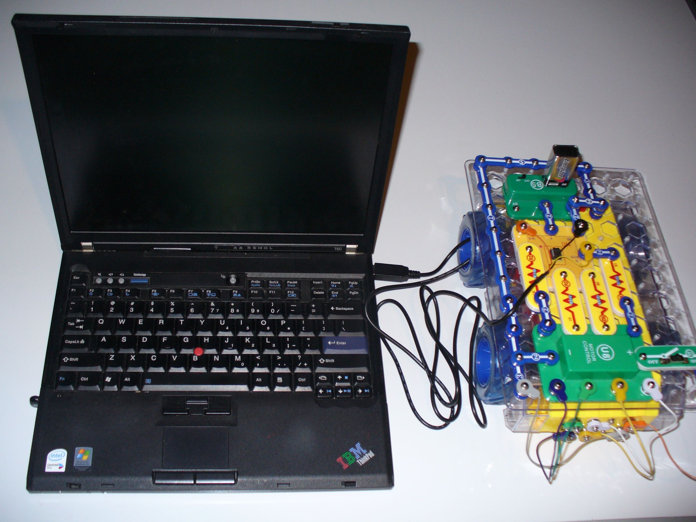 Hack the Snap Circuits Rover : 7 Steps (with Pictures) - Instructables